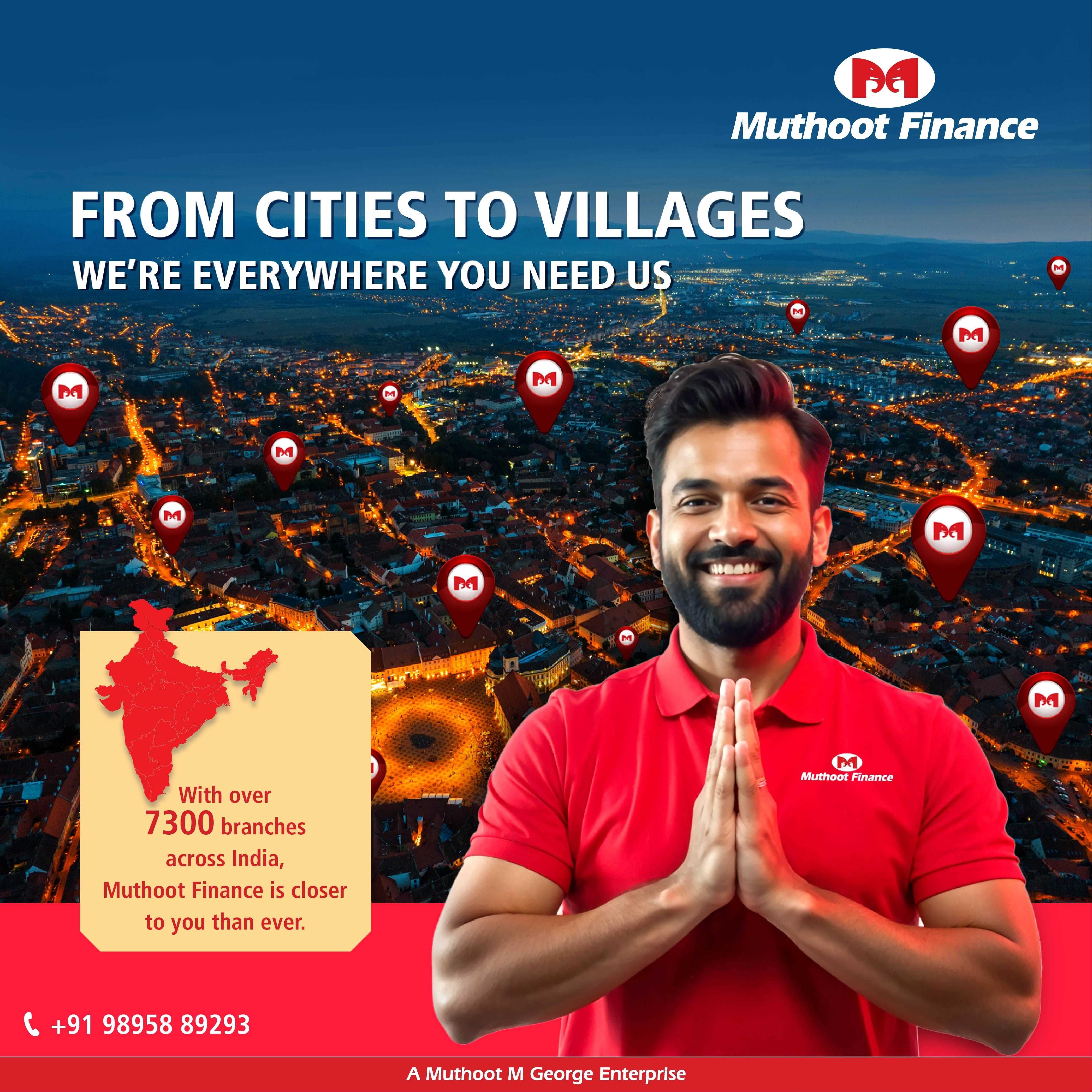 Gold Loan Services in and near Himayat Naga, Hyderabad | Muthoot Finance