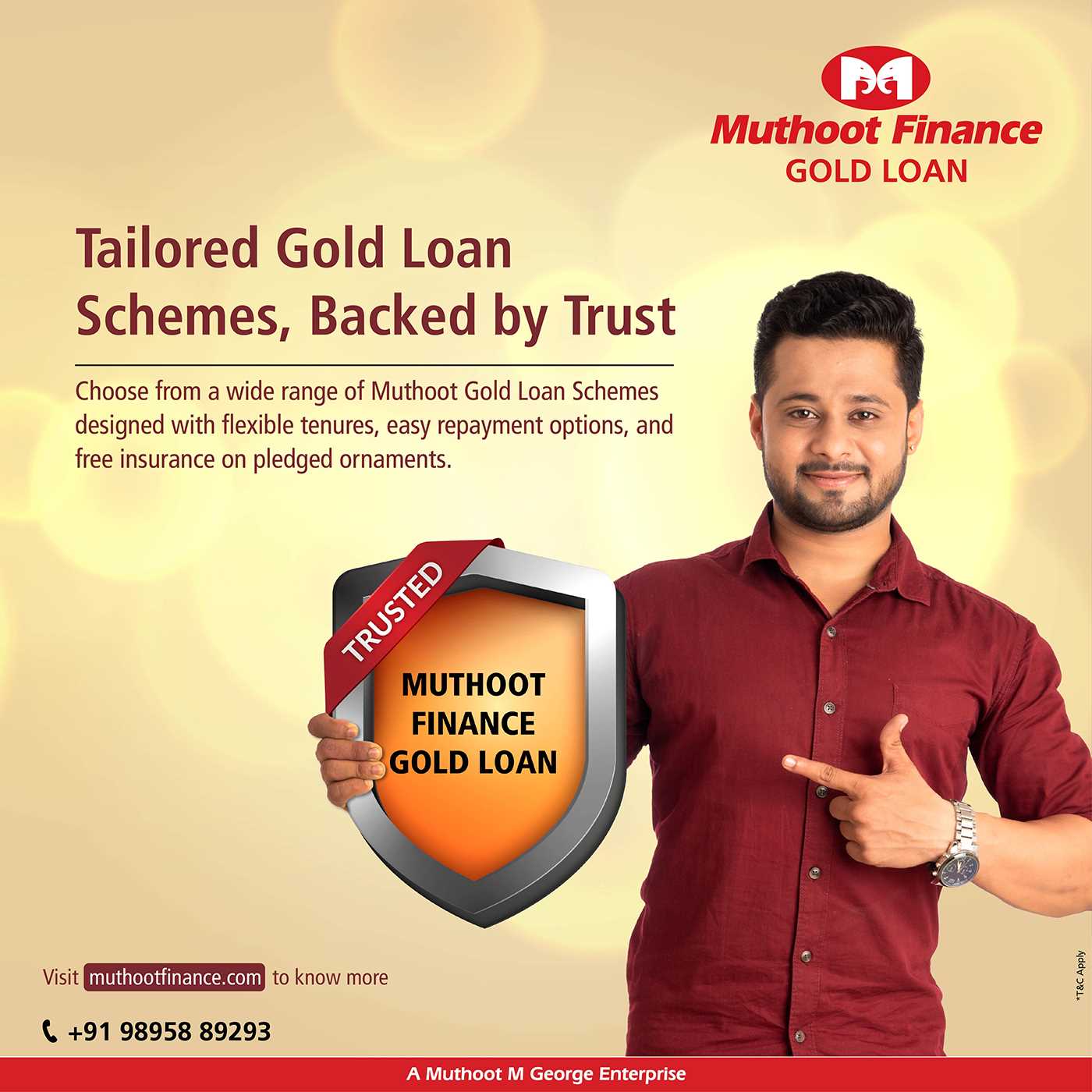 Gold Loan Services in and near Himayat Naga, Hyderabad | Muthoot Finance