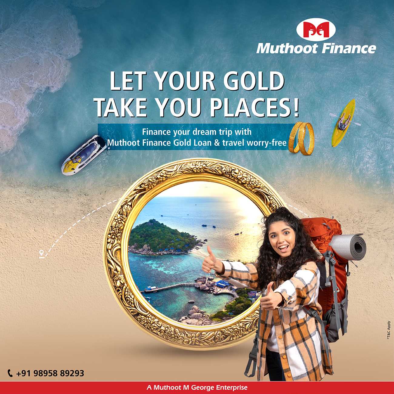 Gold Loan Services in and near Lingarajapuram, Bengaluru | Muthoot Finance