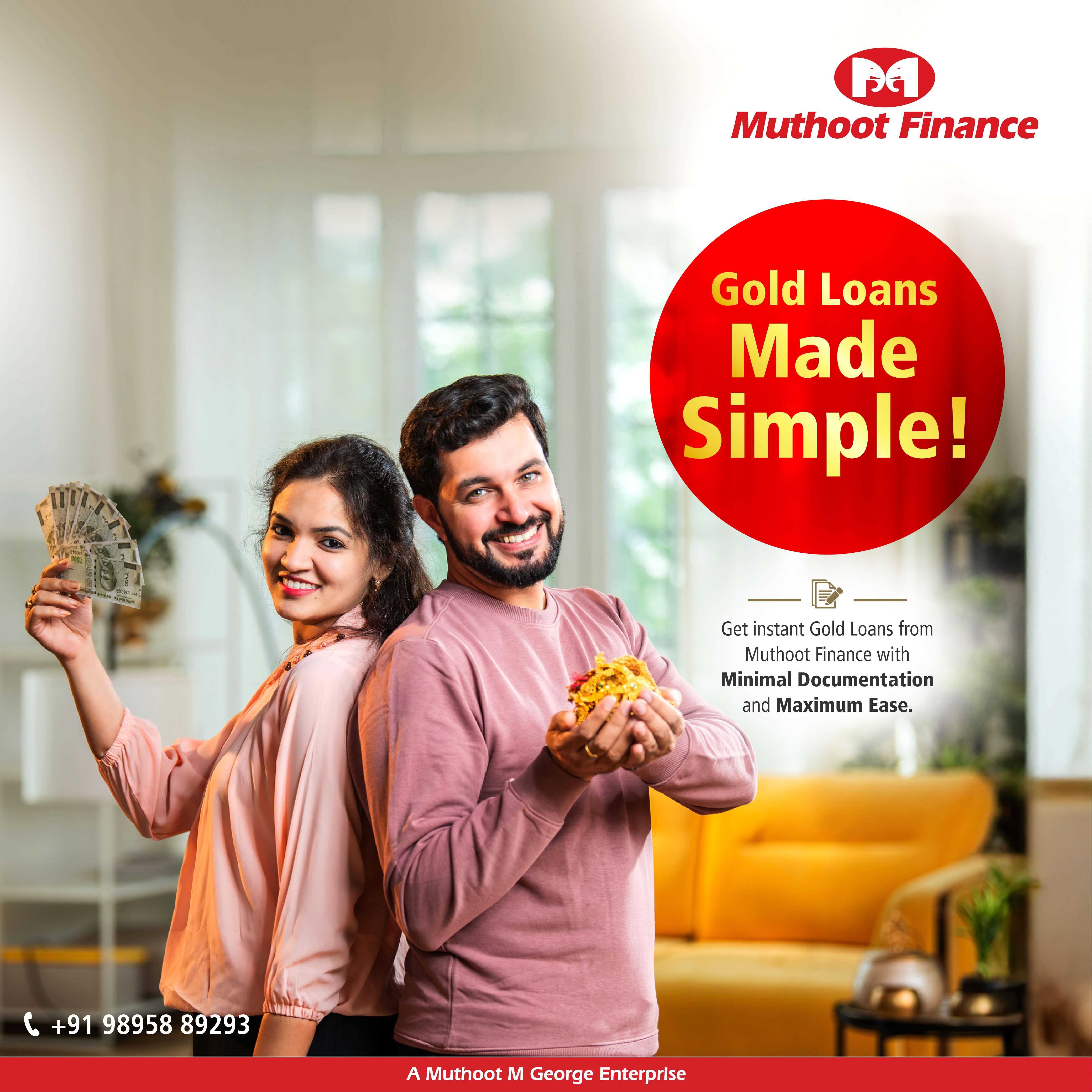 Gold Loan Services in and near Cochin, Kochi | Muthoot Finance