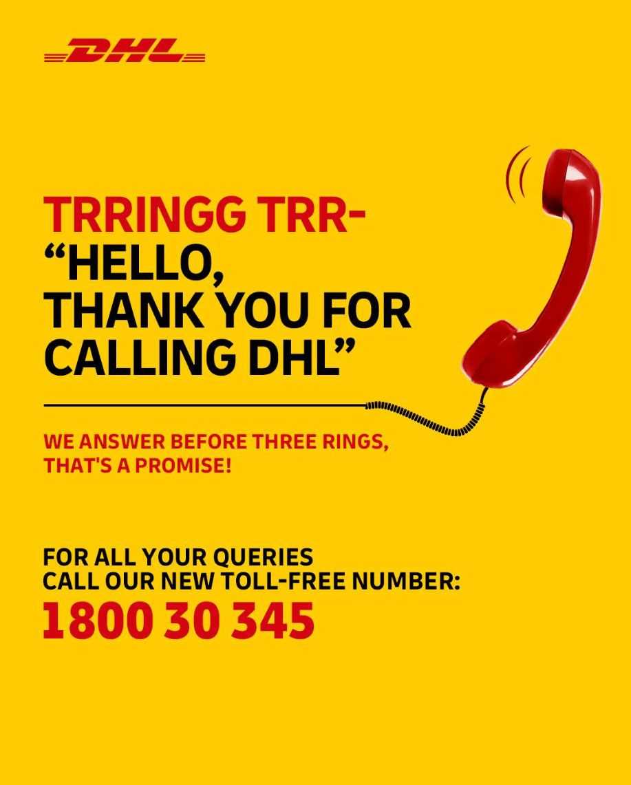 DHL Express (India) Pvt. Ltd in Ashok Nagar, Bengaluru | Domestic ...