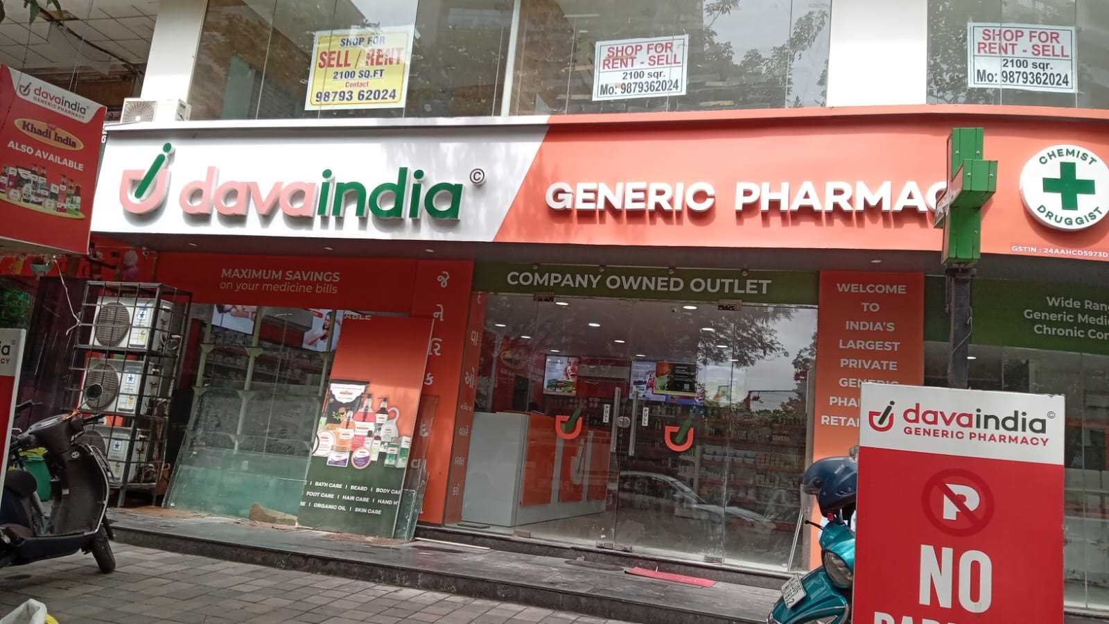 Generic Medical Shop in Pal, Surat for Online Pharmacy Services | Davaindia