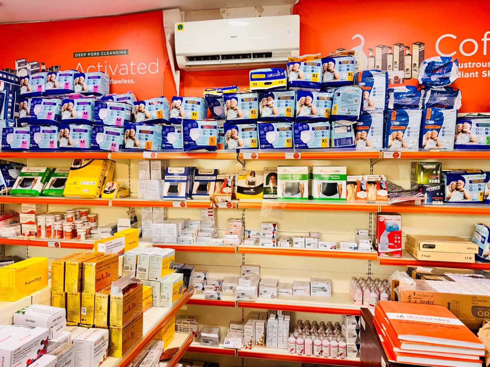 Generic Medical Shop in Okhla, New Delhi for Online Pharmacy Services | Davaindia