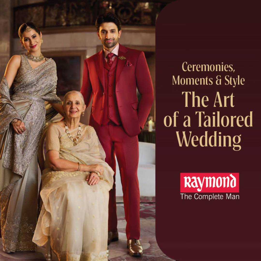 Finest Men's Suits and Clothing in Rajendra Nagar, Hyderabad | Raymond