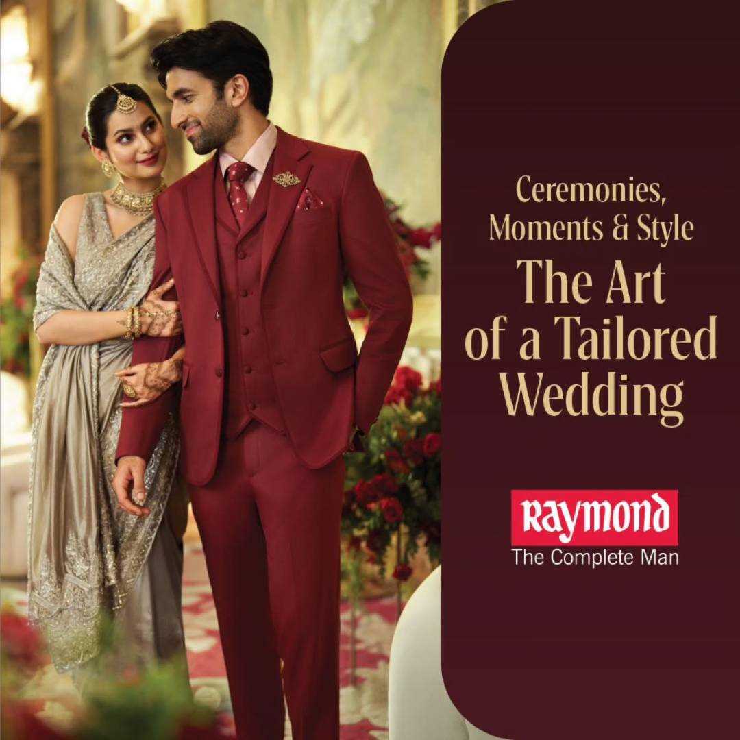 Finest Men's Suits and Clothing in Rajendra Nagar, Hyderabad | Raymond