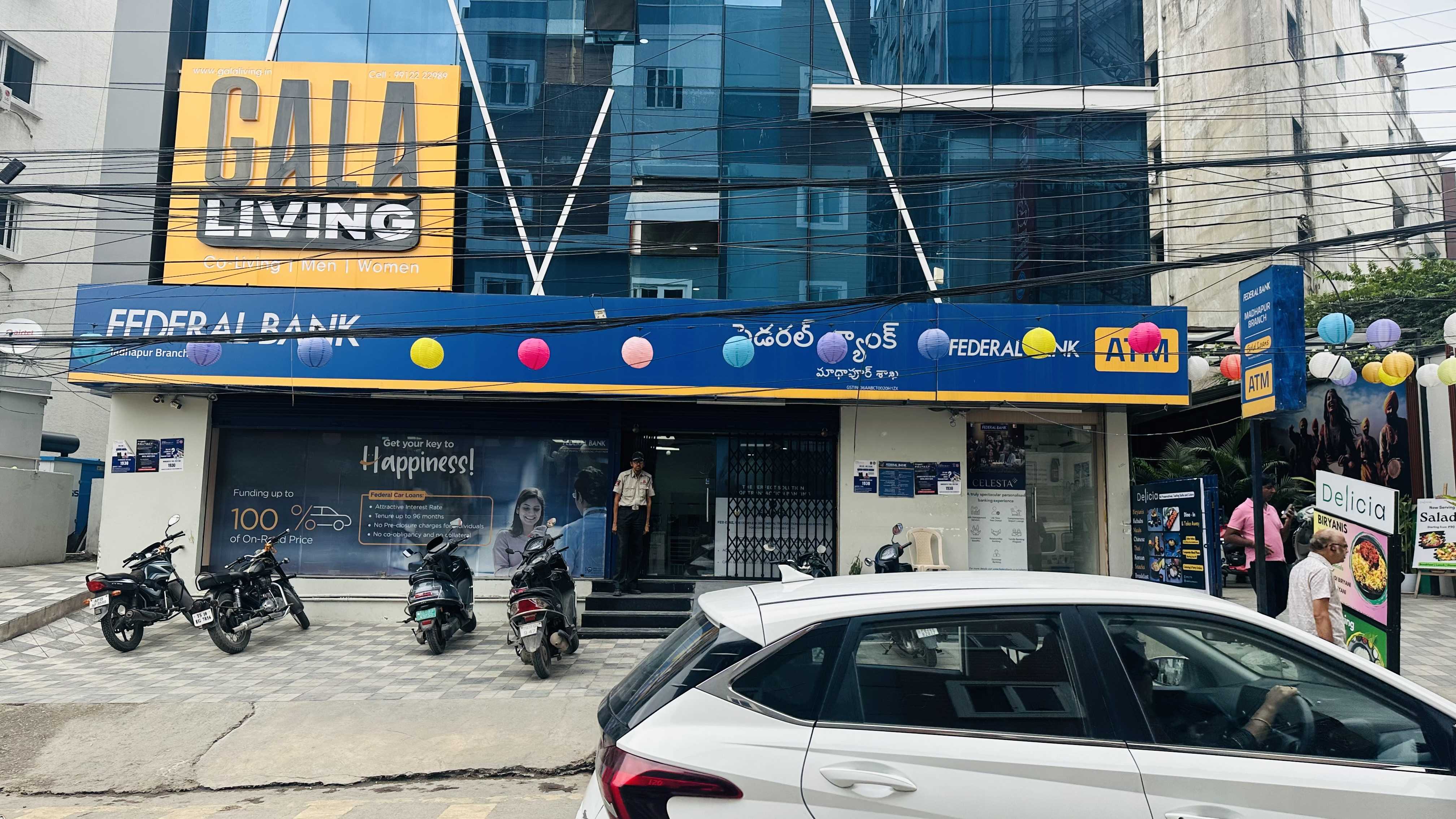Federal Bank in Ranga Reddy, Hyderabad, Telangana | Official Branches/ATMs
