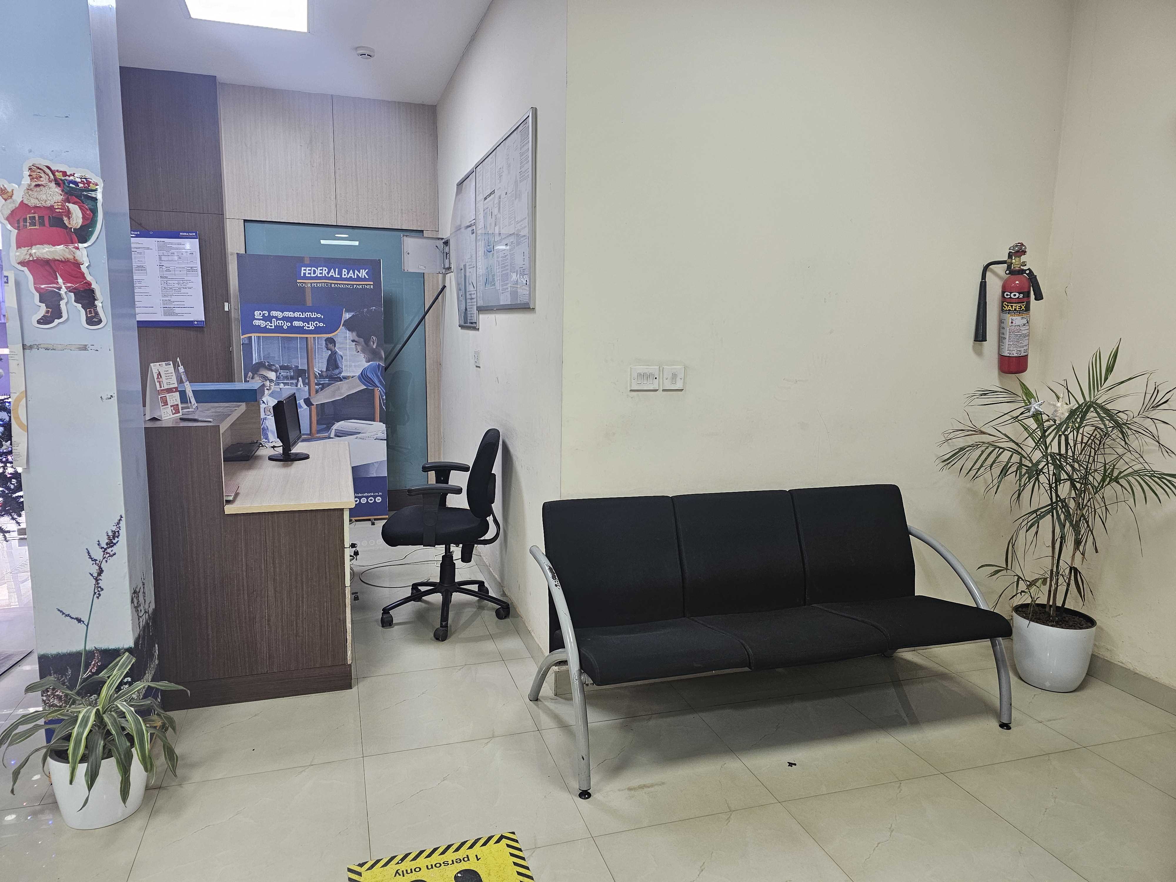 Federal Bank in Aramanakkunnu, Edathala, Kerala | Official Branches/ATMs