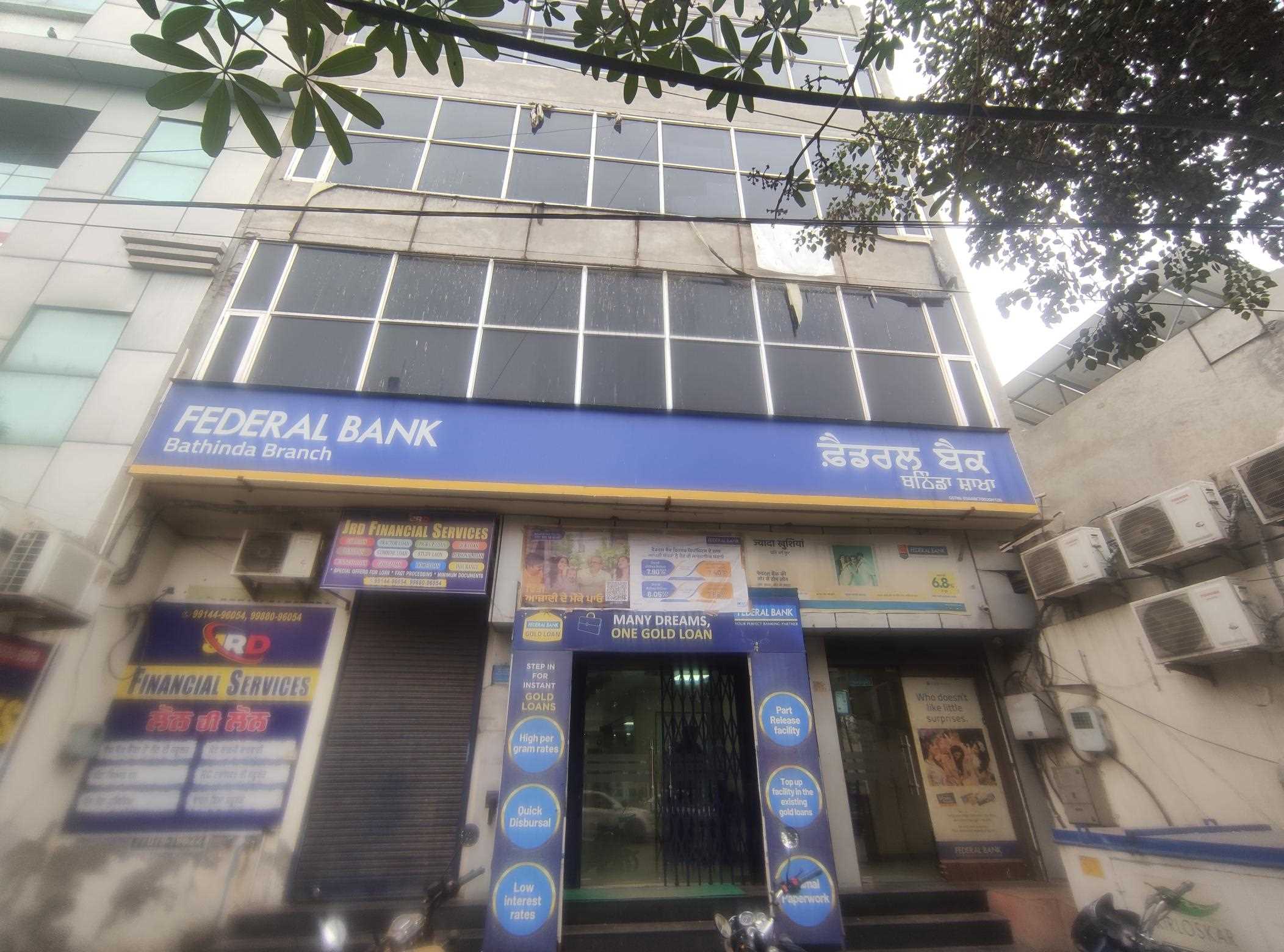 Federal Bank in Bathinda, Bathinda, Punjab | Official Branches/ATMs