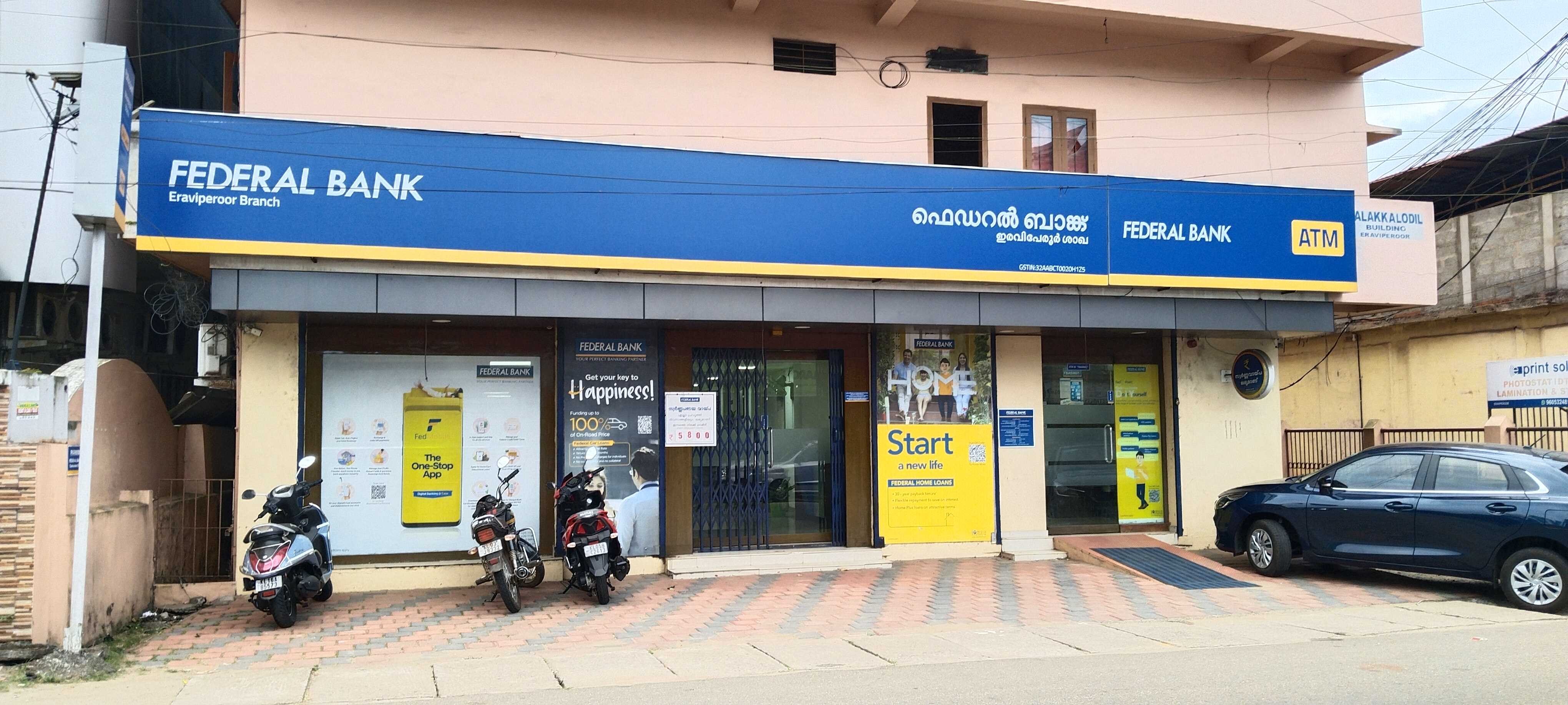 Federal Bank in Eraviperoor, Pathanamthitta, Kerala | Official Branches ...