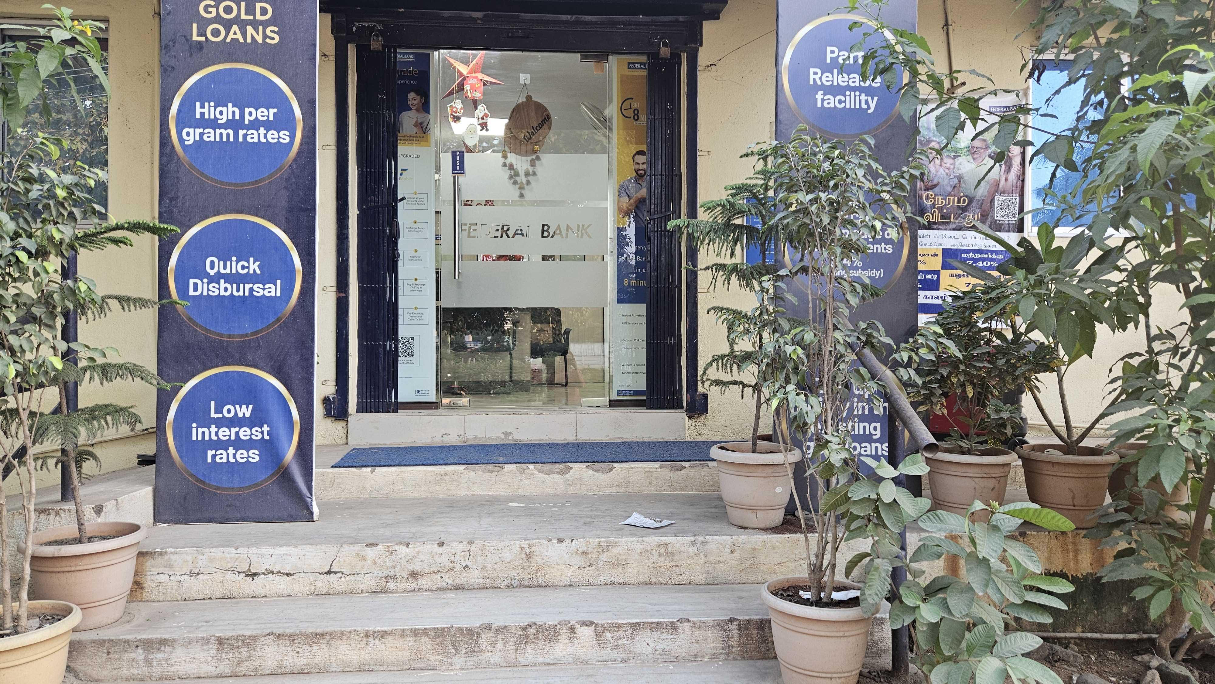 Federal Bank in Kidaripatti, Madurai, Tamil Nadu | Official Branches/ATMs