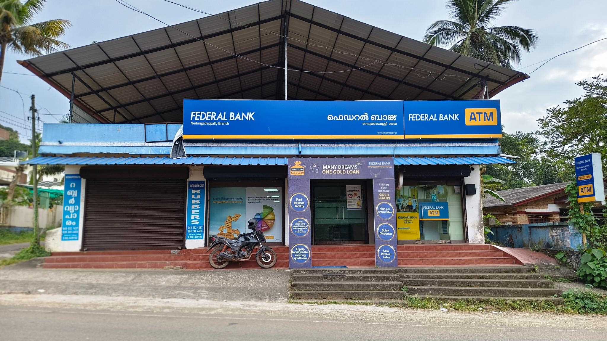 Federal Bank in Nedungadappally, Mallappally, Kerala | Official ...
