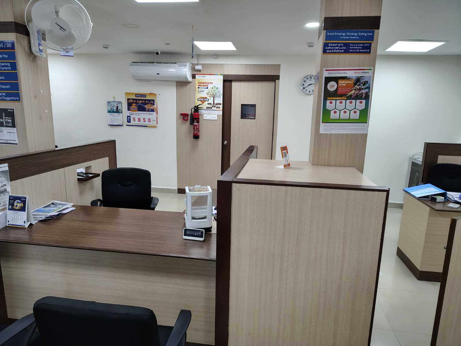 Federal Bank in Mani Nagaram, Cumbum, Tamil Nadu | Official Branches/ATMs