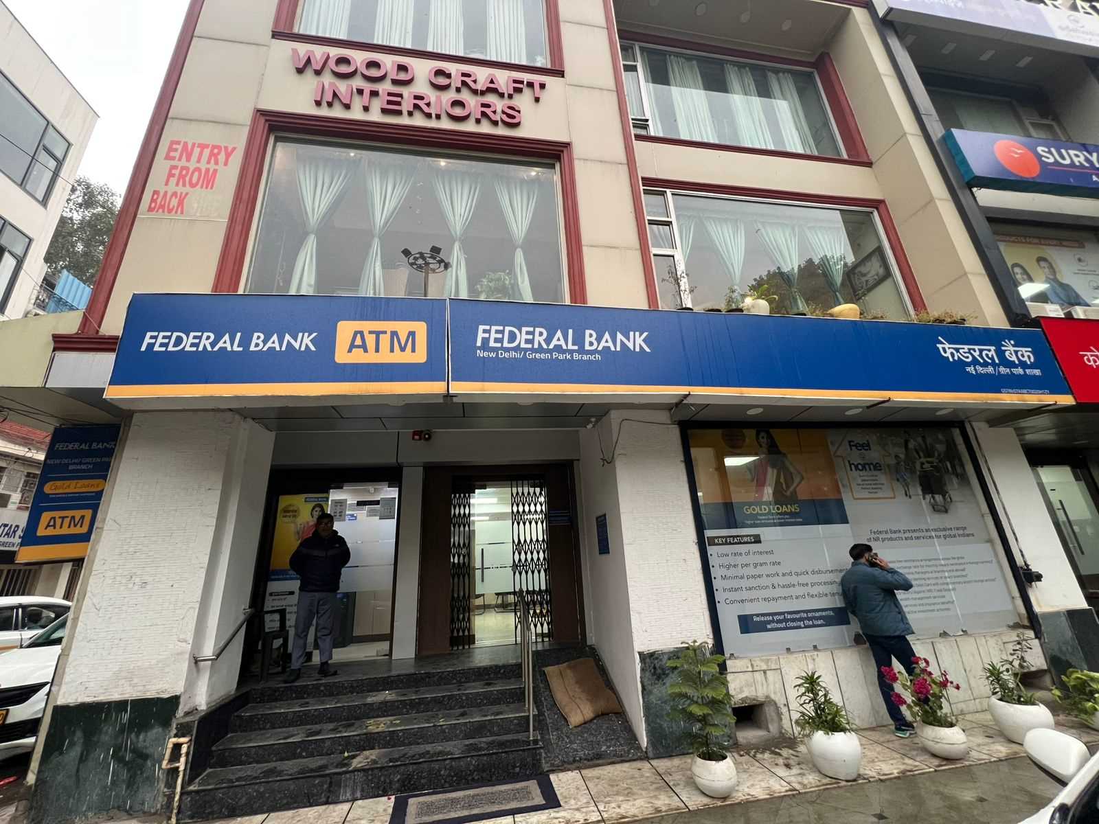 Federal Bank in Green Park, New Delhi, Delhi | Official Branches/ATMs