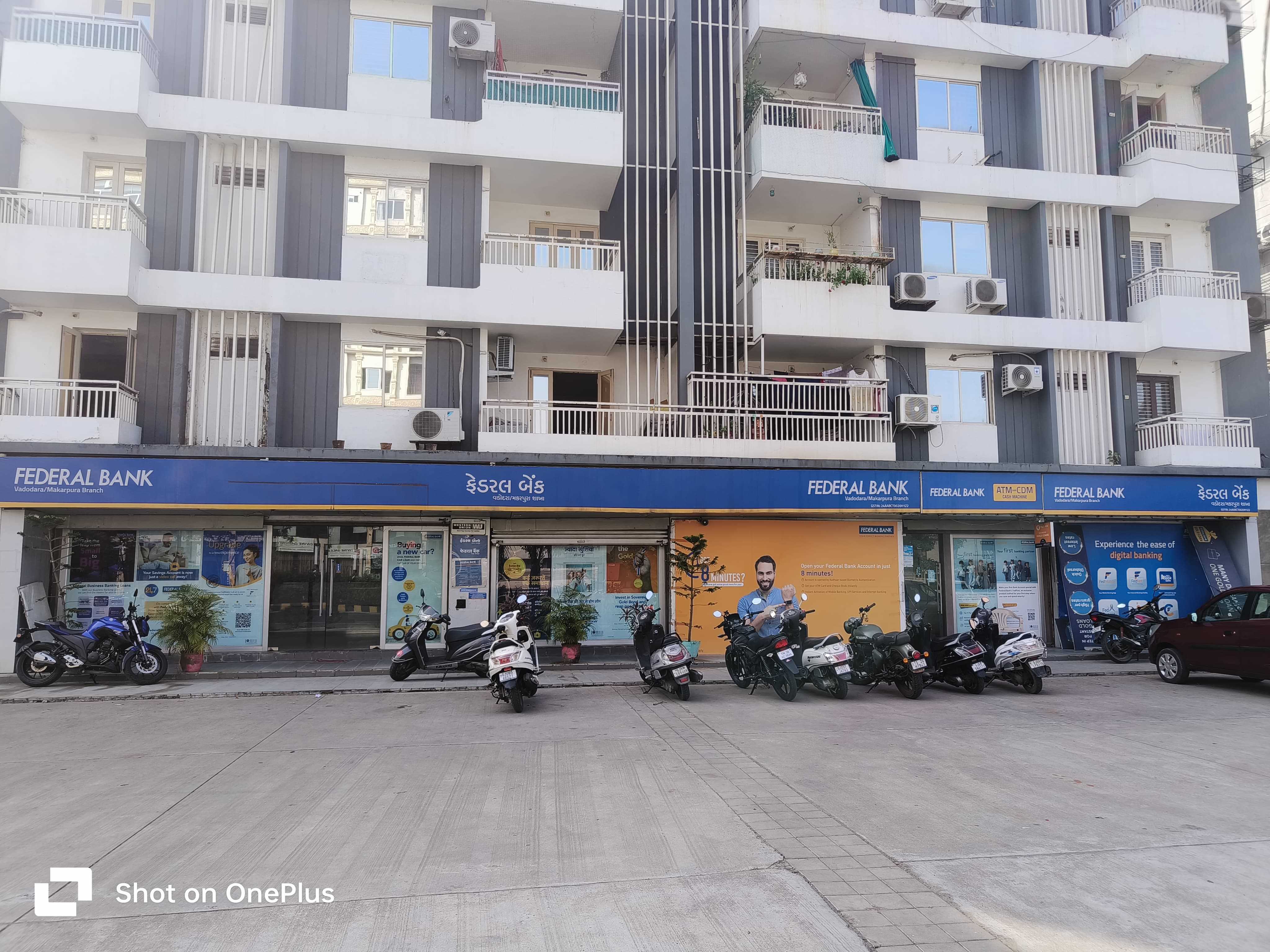Federal Bank in Manjalpur, Vadodara, Gujarat | Official Branches/ATMs