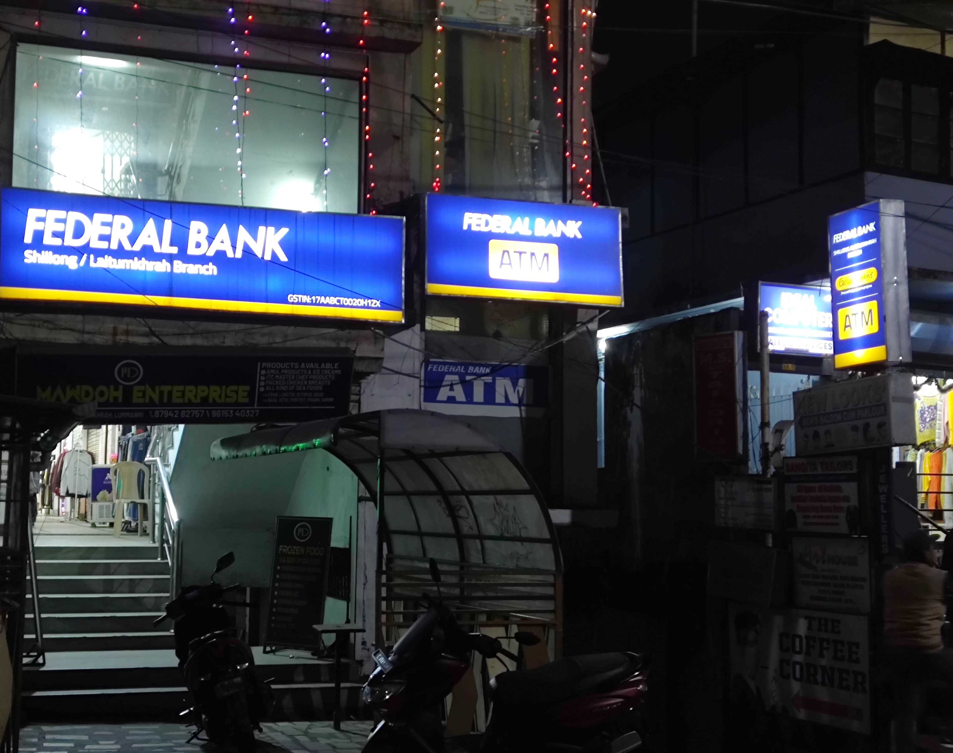 Federal Bank in Laitumkhrah, Shillong, Meghalaya | Official Branches/ATMs