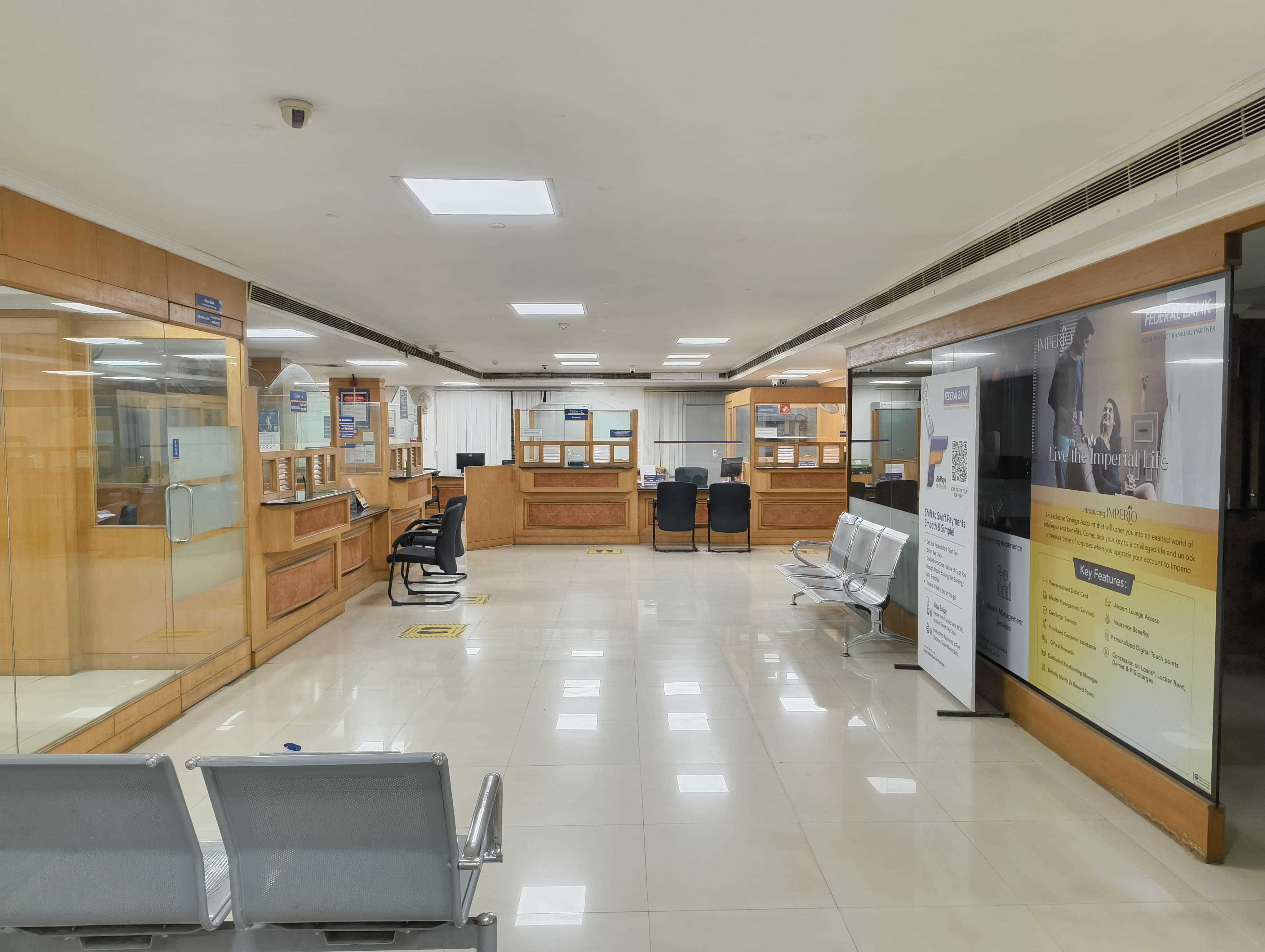 Federal Bank in Pampady, Kottayam, Kerala | Official Branches/ATMs