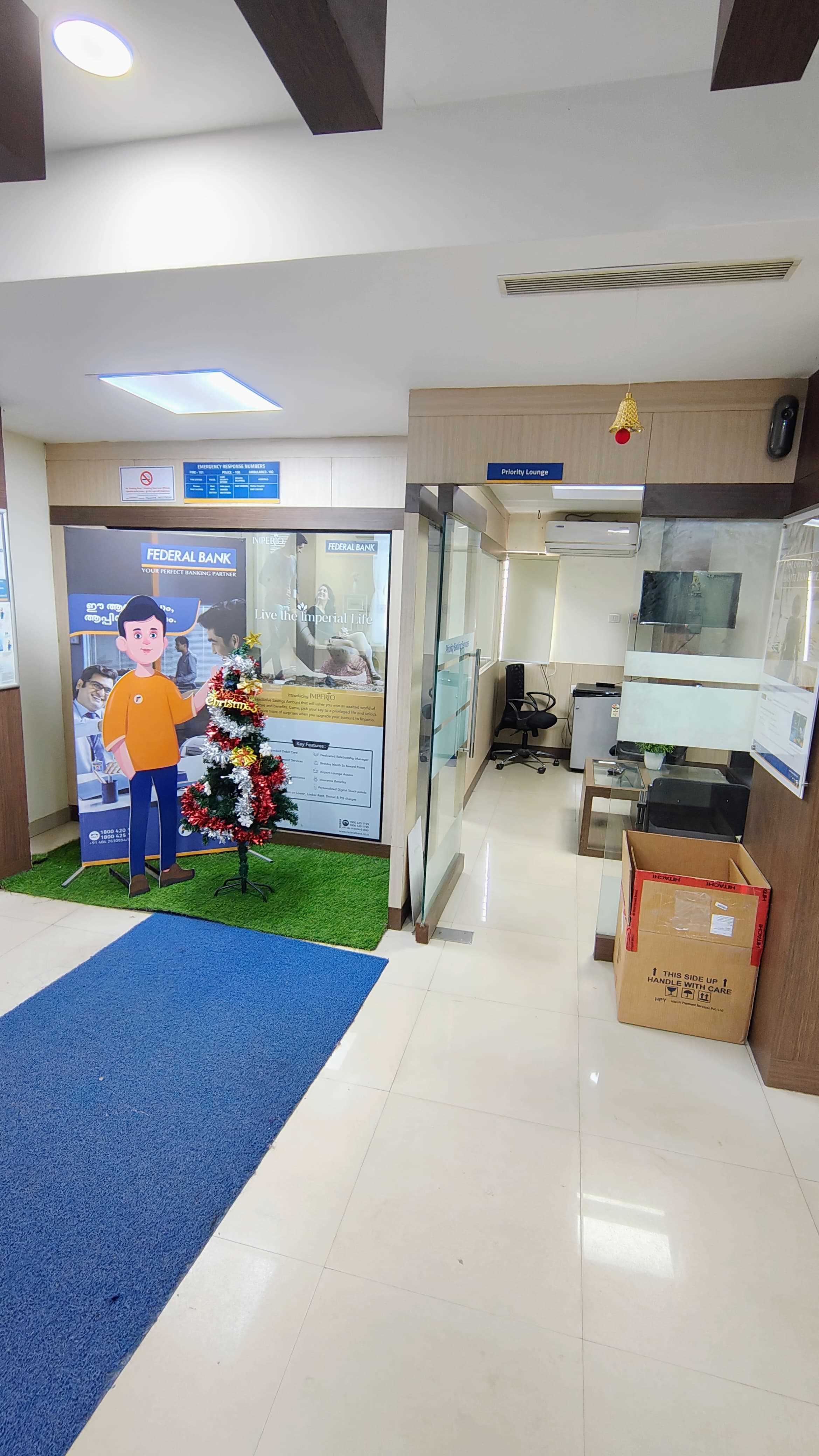 Federal Bank in Vadanappally, Thrissur, Kerala | Official Branches/ATMs