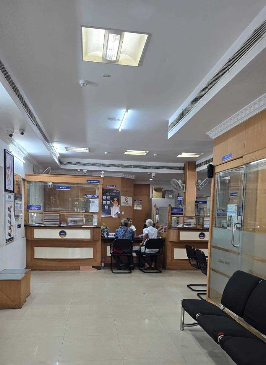 Federal Bank in Kathrikadavu, Ernakulam, Kerala | Official Branches/ATMs
