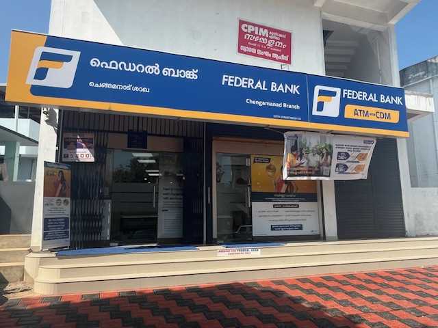 Federal Bank in Chengamanad, Kollam, Kerala | Official Branches/ATMs