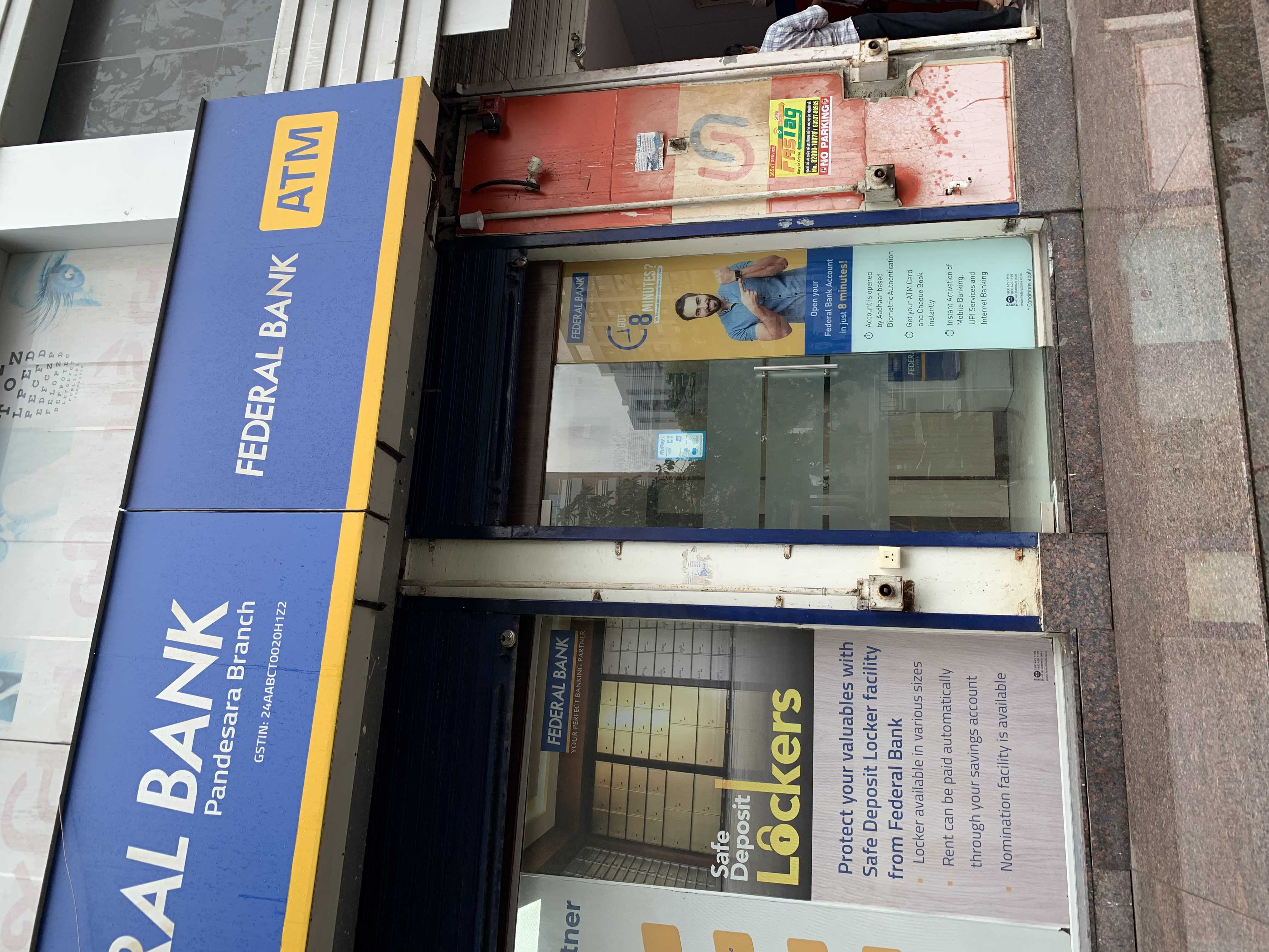 Federal Bank in Pandesara, Surat, Gujarat | Official Branches/ATMs