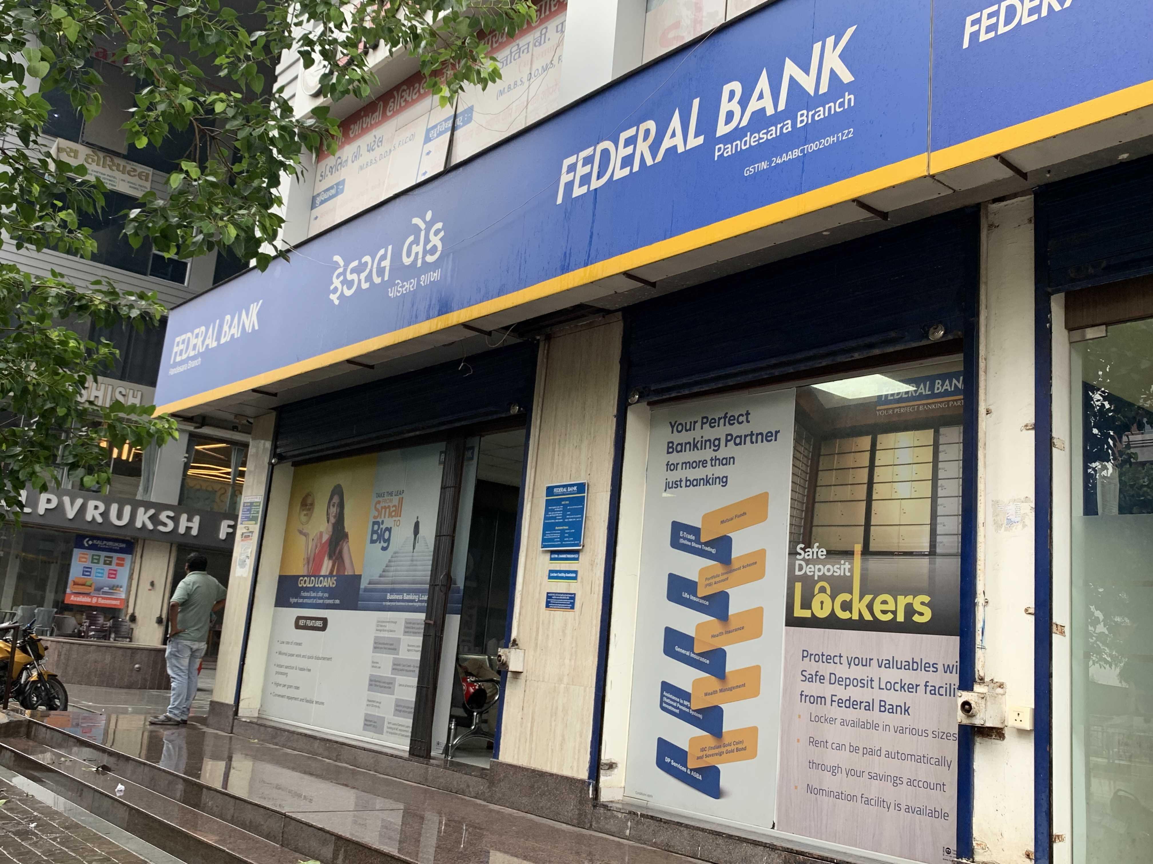 Federal Bank in Pandesara, Surat, Gujarat | Official Branches/ATMs