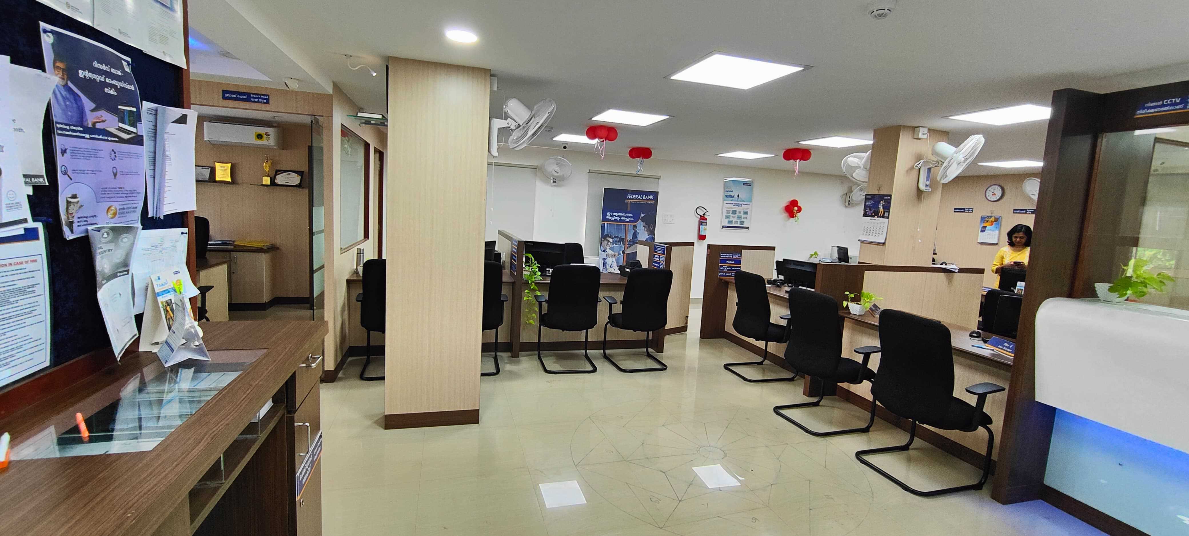 Federal Bank in Maneed, Ernakulam, Kerala | Official Branches/ATMs