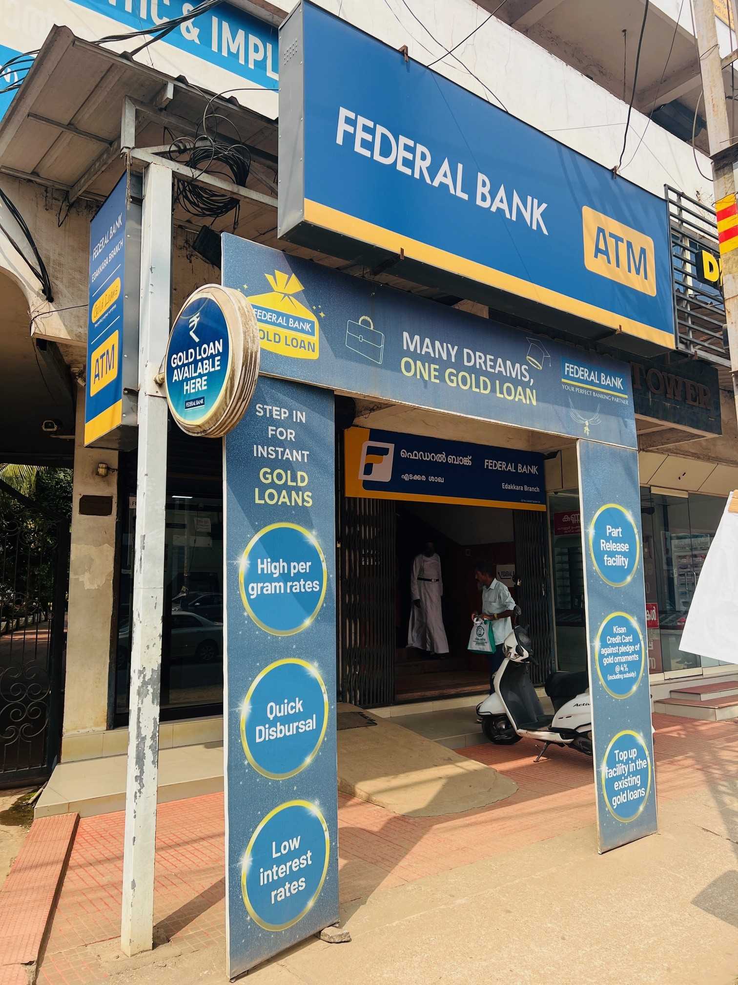 Federal Bank in Edakkara, Edakkara, Kerala | Official Branches/ATMs