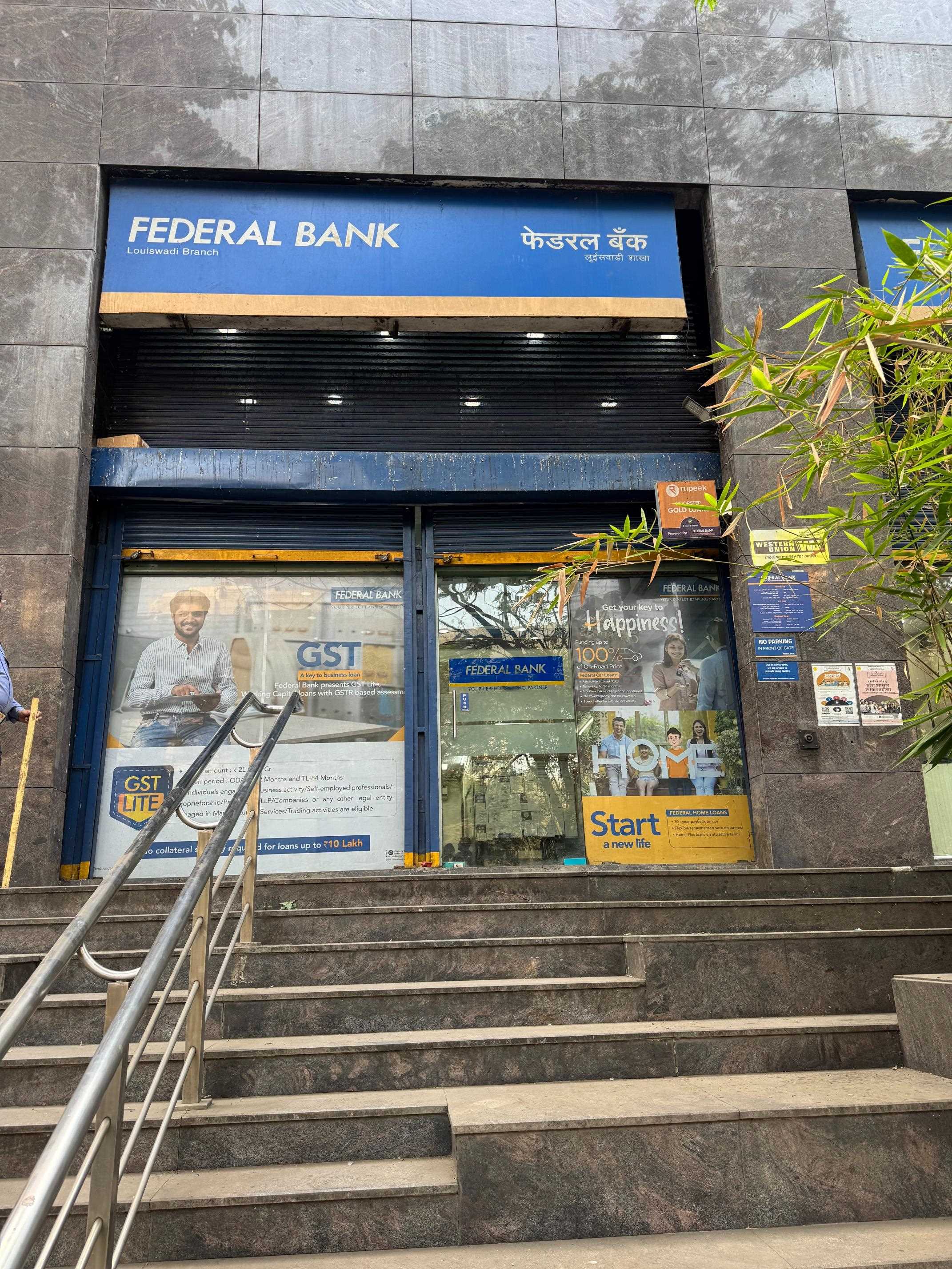 Federal Bank in Thane West, Thane, Maharashtra | Official Branches/ATMs