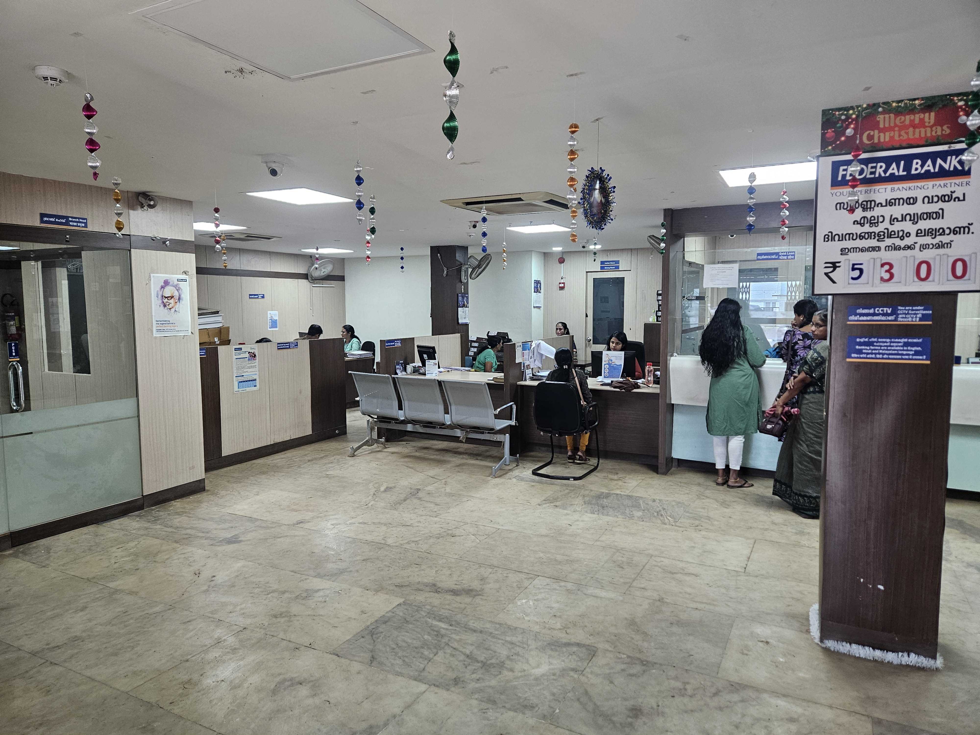 Federal Bank in Thumpolly, Alappuzha, Kerala | Official Branches/ATMs