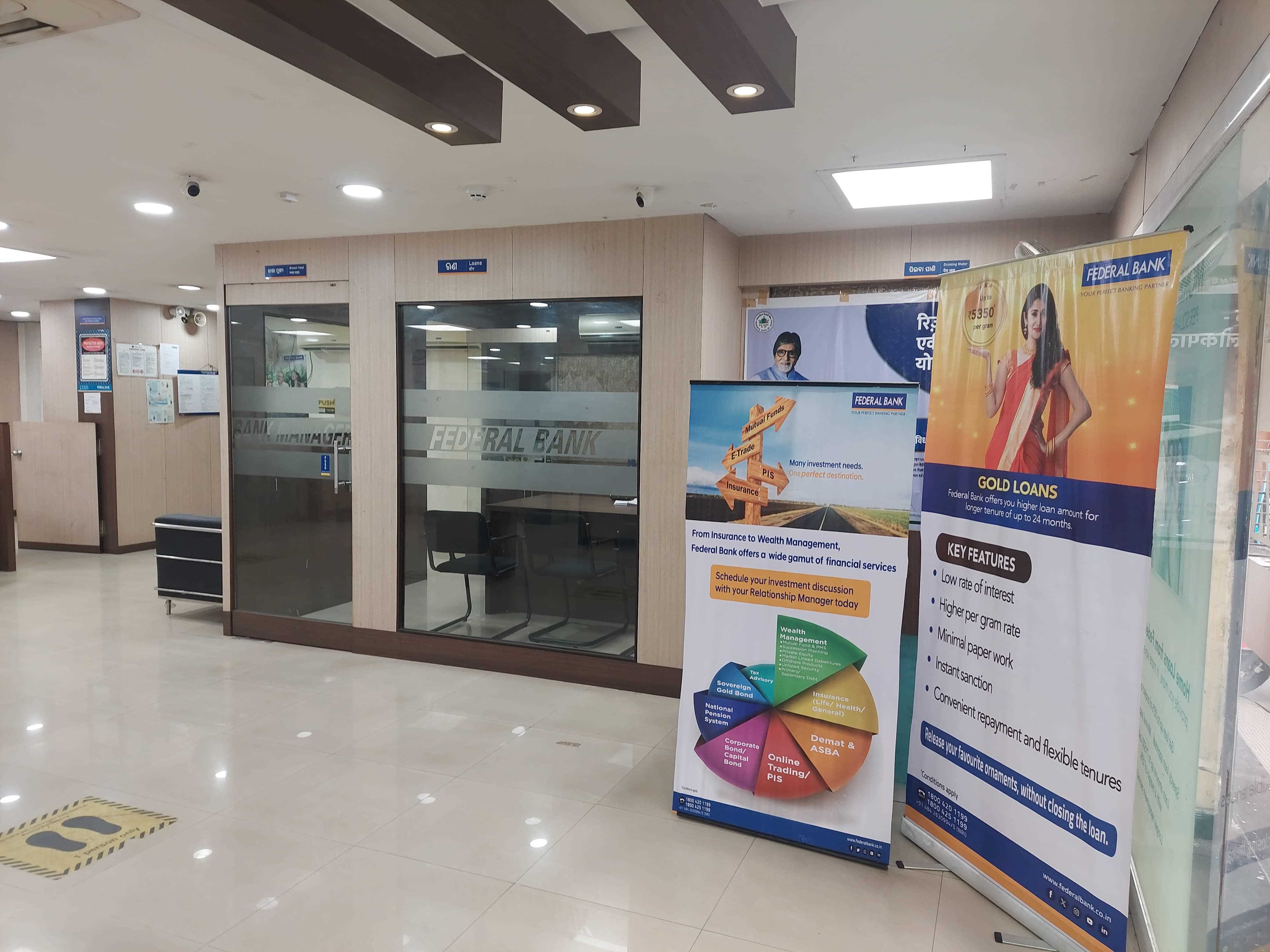Federal Bank in Civil Township, Rourkela, Odisha | Official Branches/ATMs