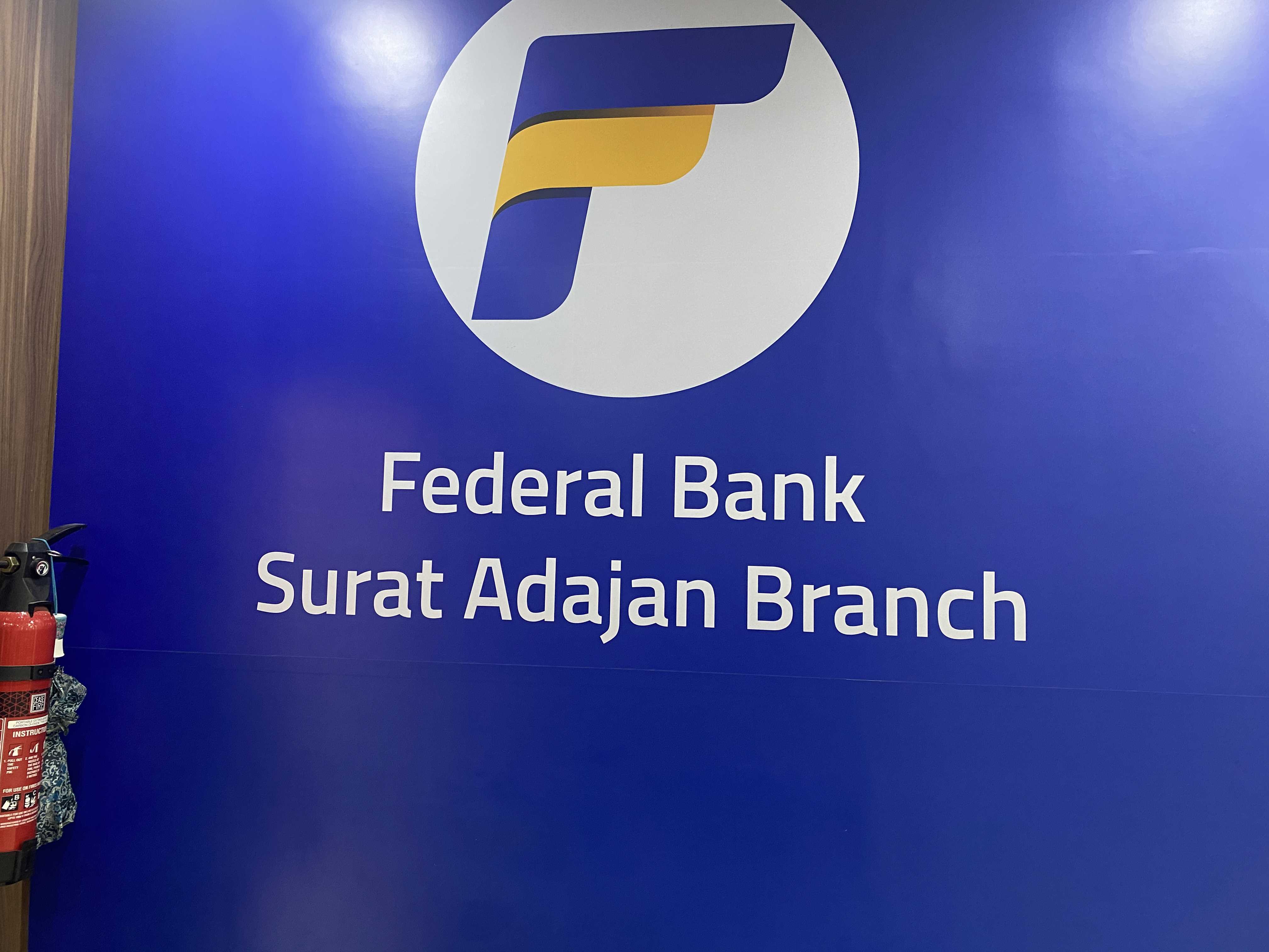 Federal Bank in Adajan, Surat, Gujarat | Official Branches/ATMs
