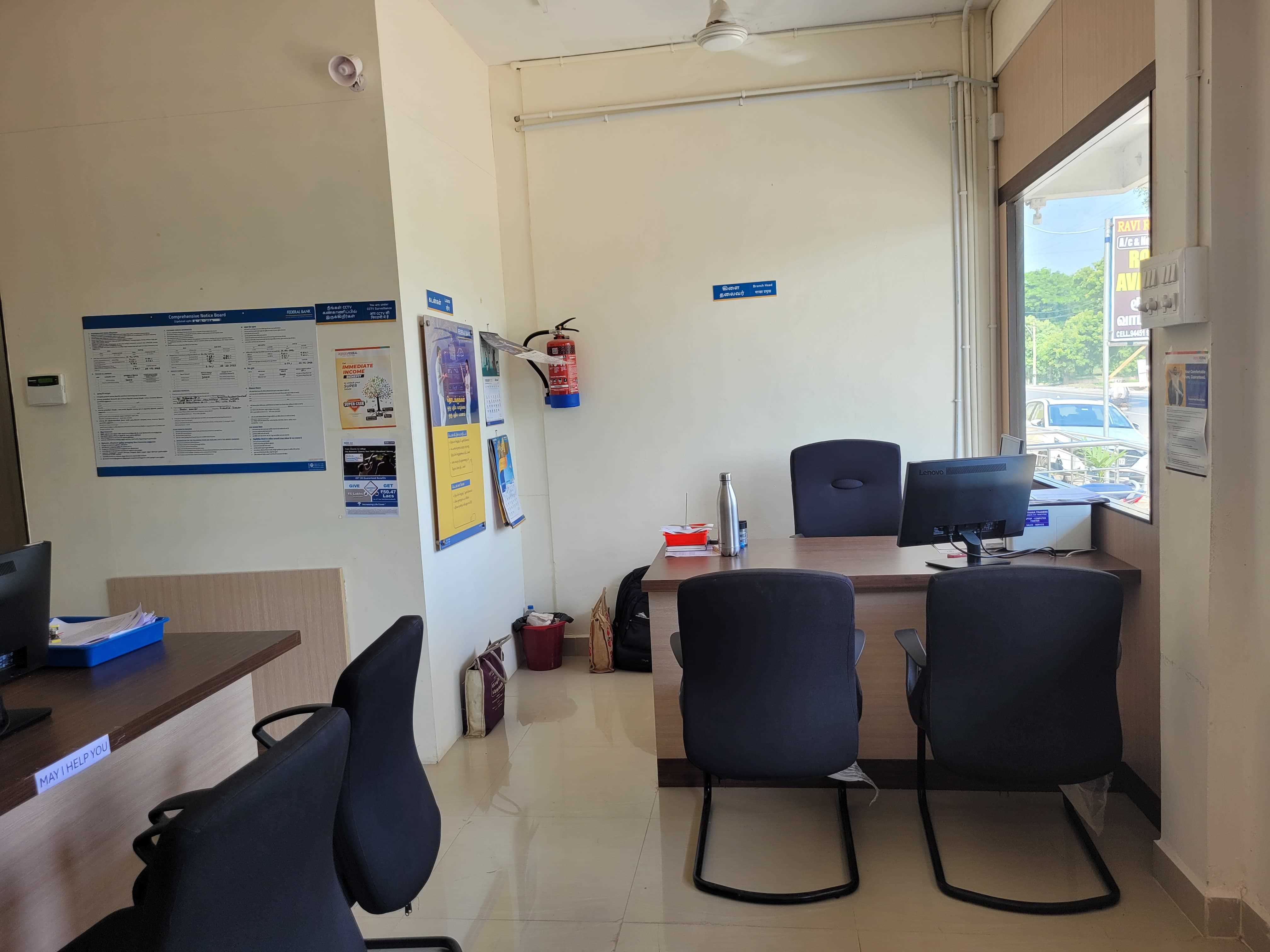 Federal Bank in Kurumbur, Tuticorin, Tamil Nadu | Official Branches/ATMs