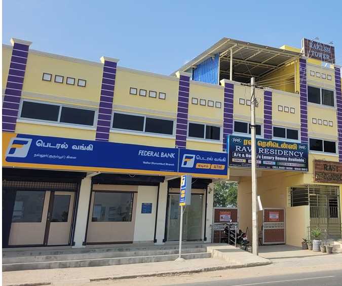 Federal Bank in Kurumbur, Tuticorin, Tamil Nadu | Official Branches/ATMs
