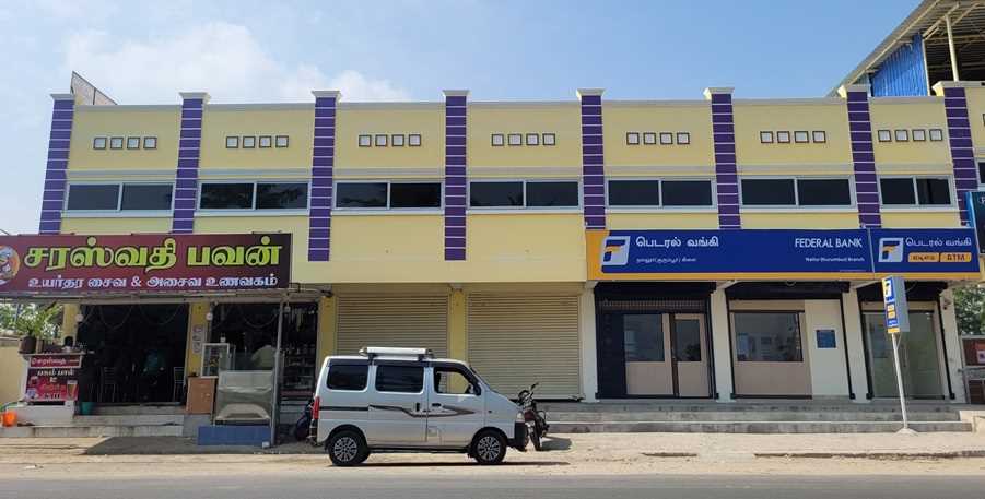 Federal Bank in Kurumbur, Tuticorin, Tamil Nadu | Official Branches/ATMs
