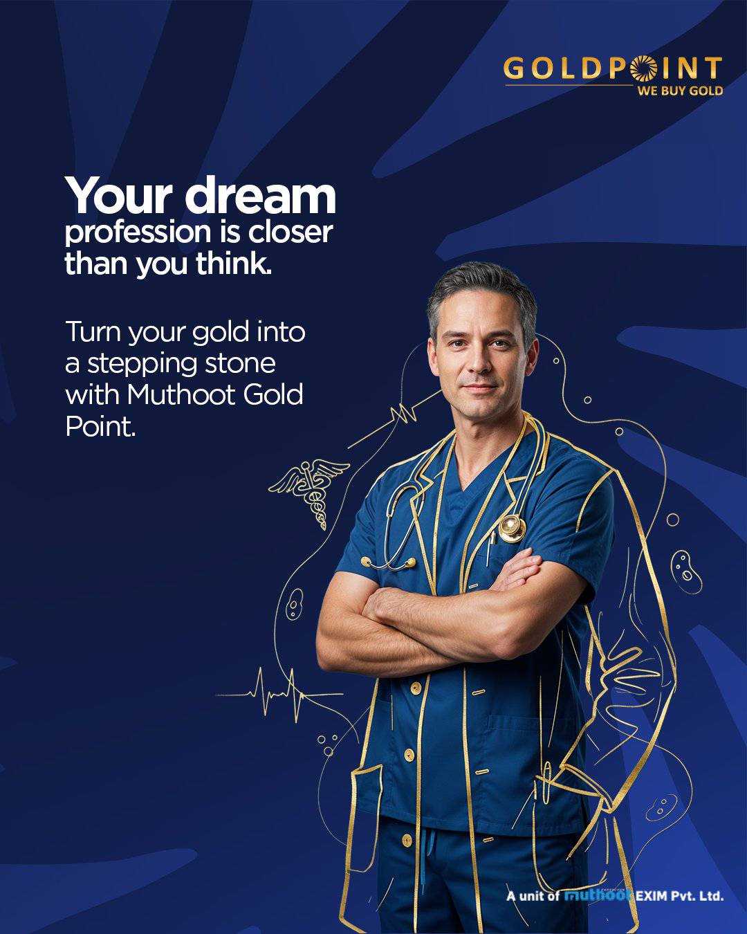 Get Instant Cash for Gold in Shenoys, Ernakulam | Muthoot Gold Point