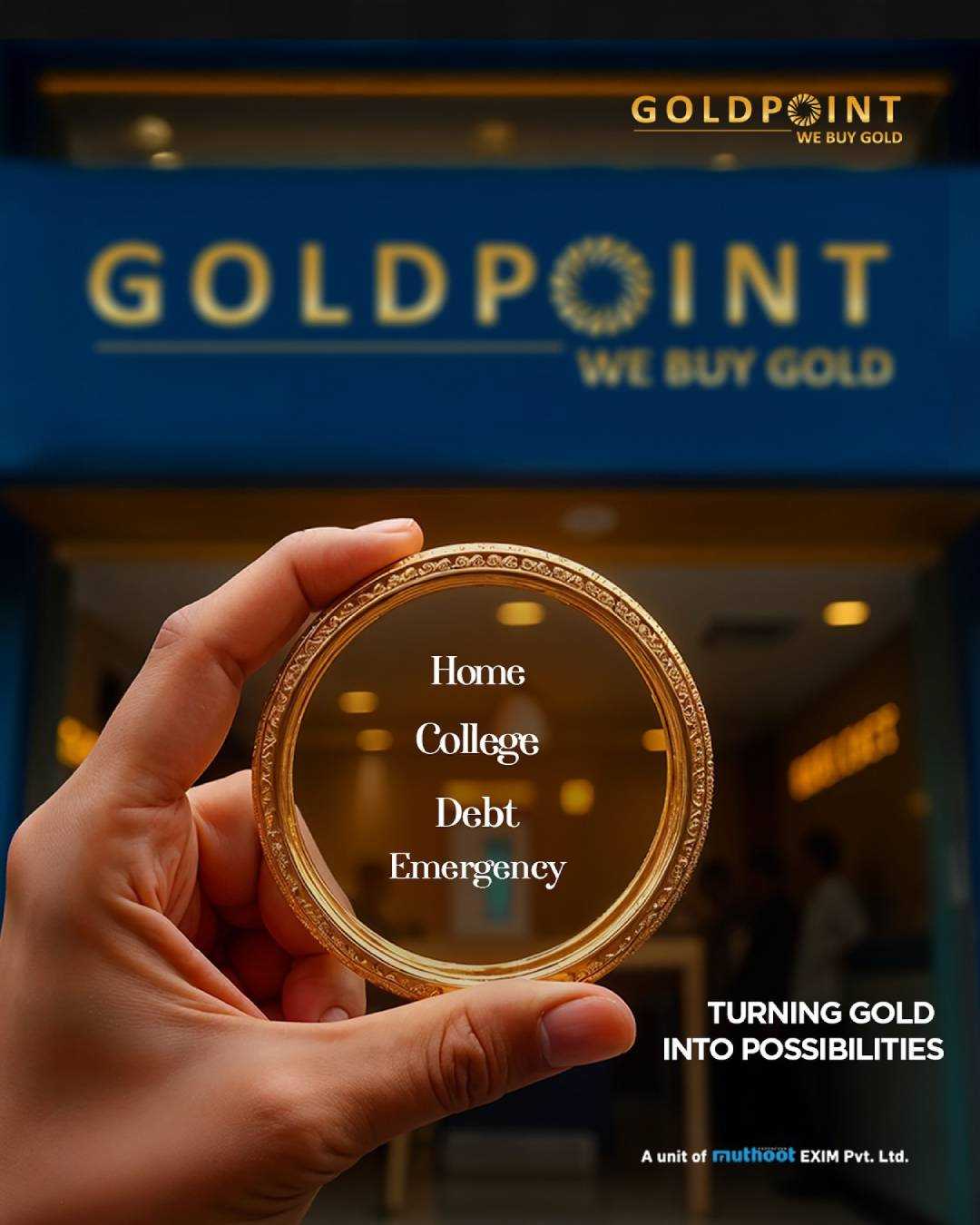 Get Instant Cash for Gold in West Tambaram, Chennai | Muthoot Gold Point