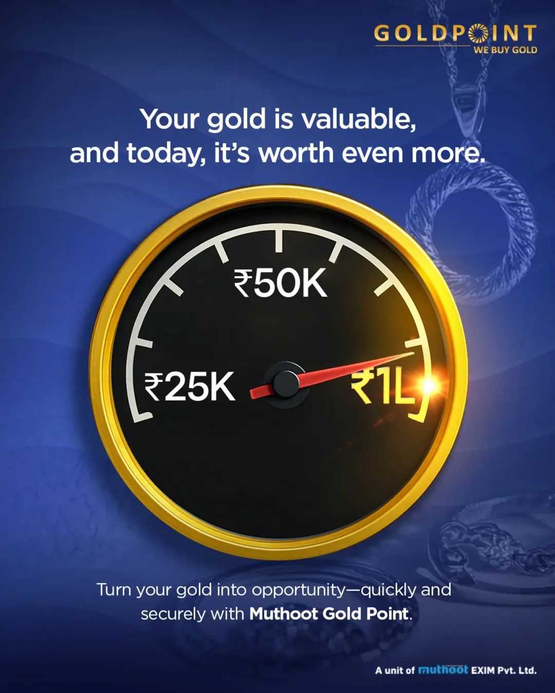 Get Instant Cash for Gold in West Tambaram, Chennai | Muthoot Gold Point
