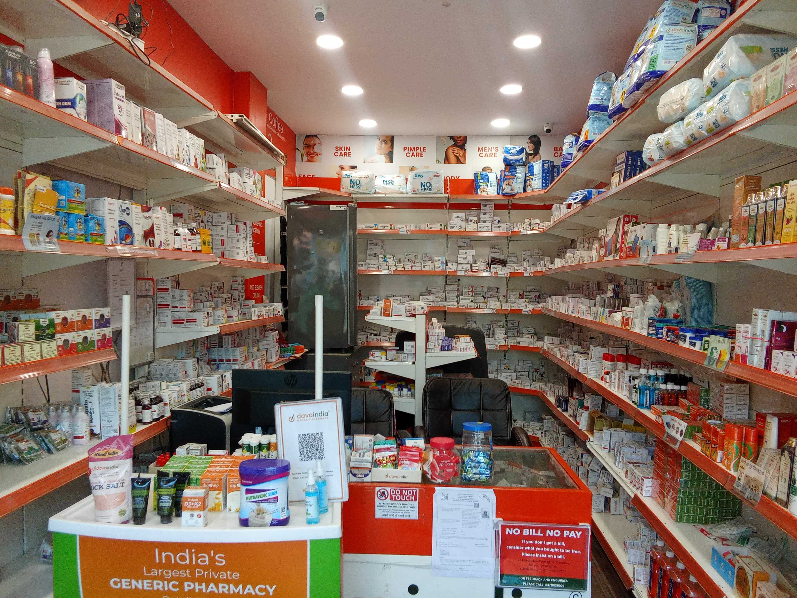 Generic Medical Shop in Deenpur, New Delhi for Online Pharmacy Services | Davaindia