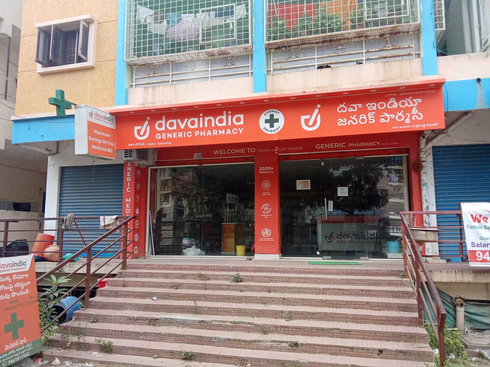Generic Medical Shop in Vediri Twp, Miyapur for Online Pharmacy Services | Davaindia
