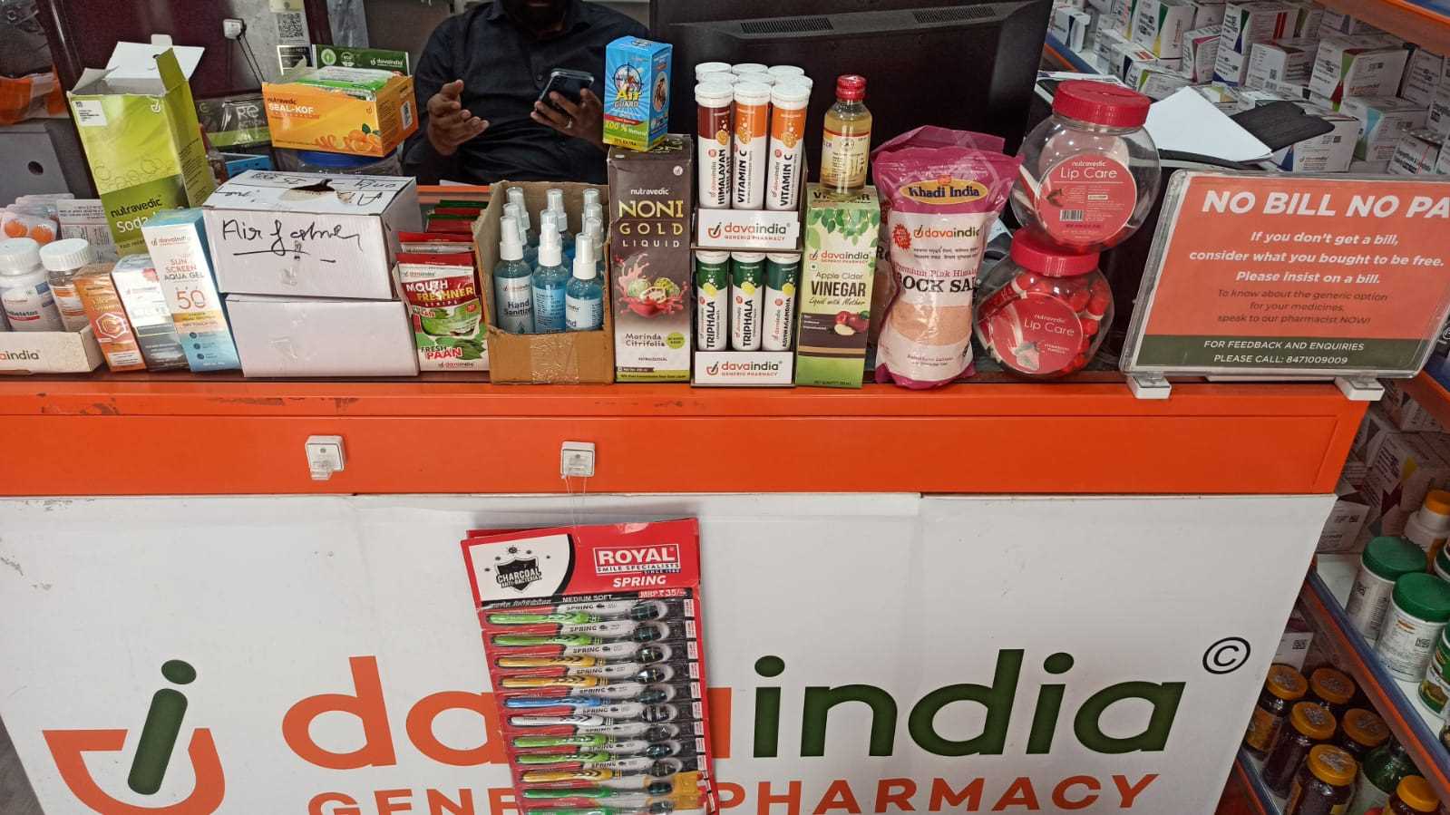 Generic Medical Shop in Chaukhandi, New Delhi for Online Pharmacy Services | Davaindia