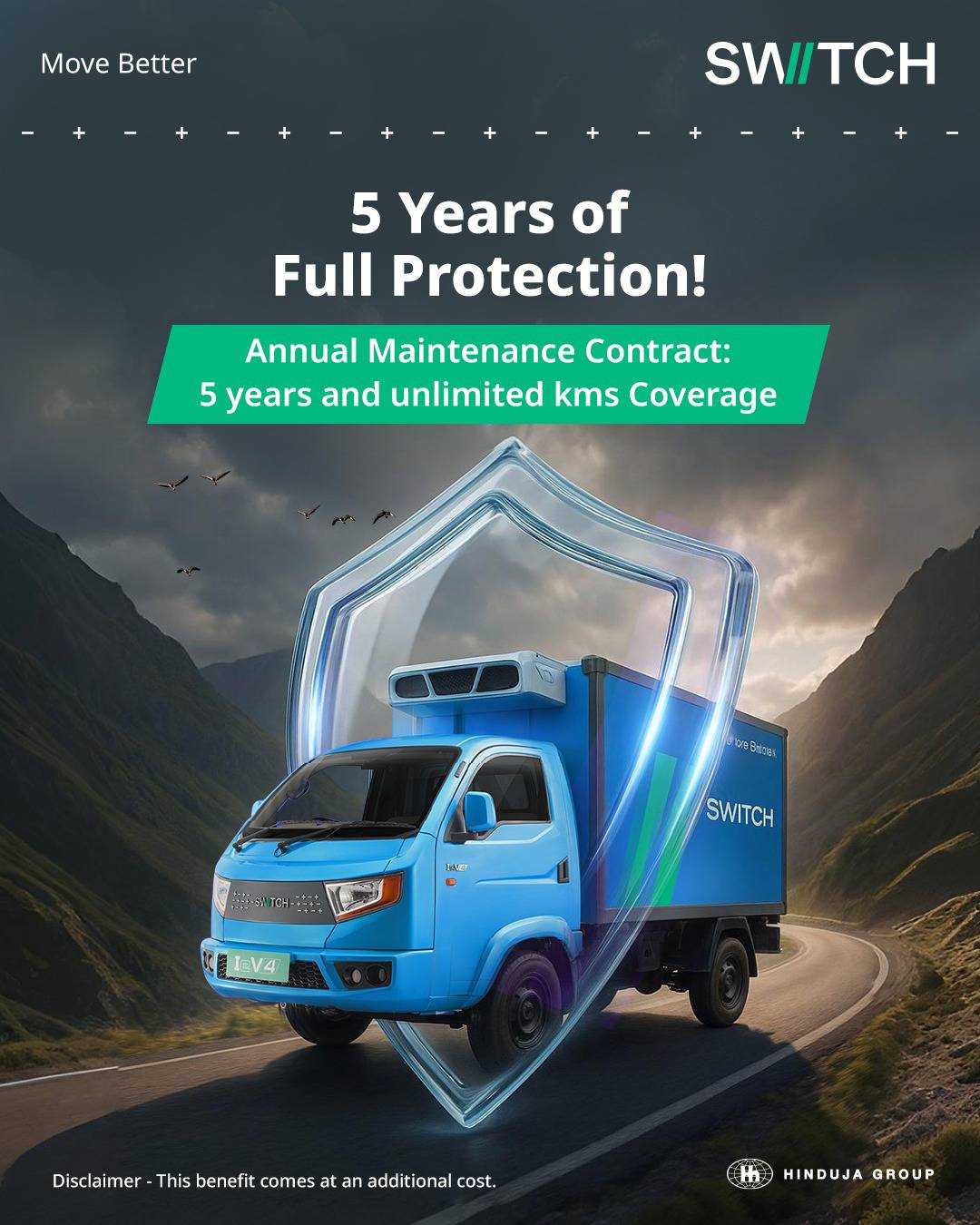 Switch Mobility's Electric Trucks and Commercial EVs in Sarkhej-Okaf ...