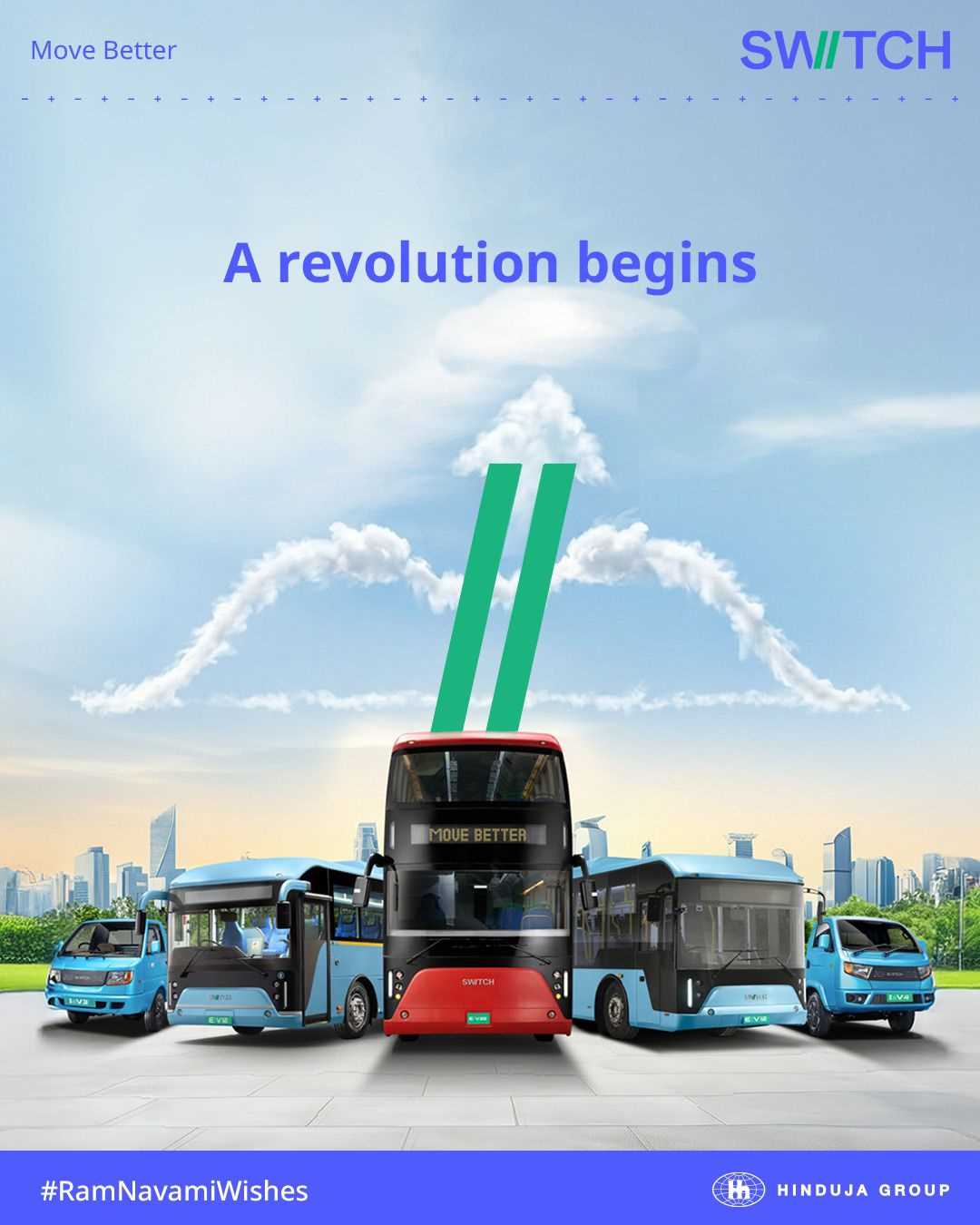 Switch Mobility's Electric Trucks and Commercial EVs in Sarkhej-Okaf ...