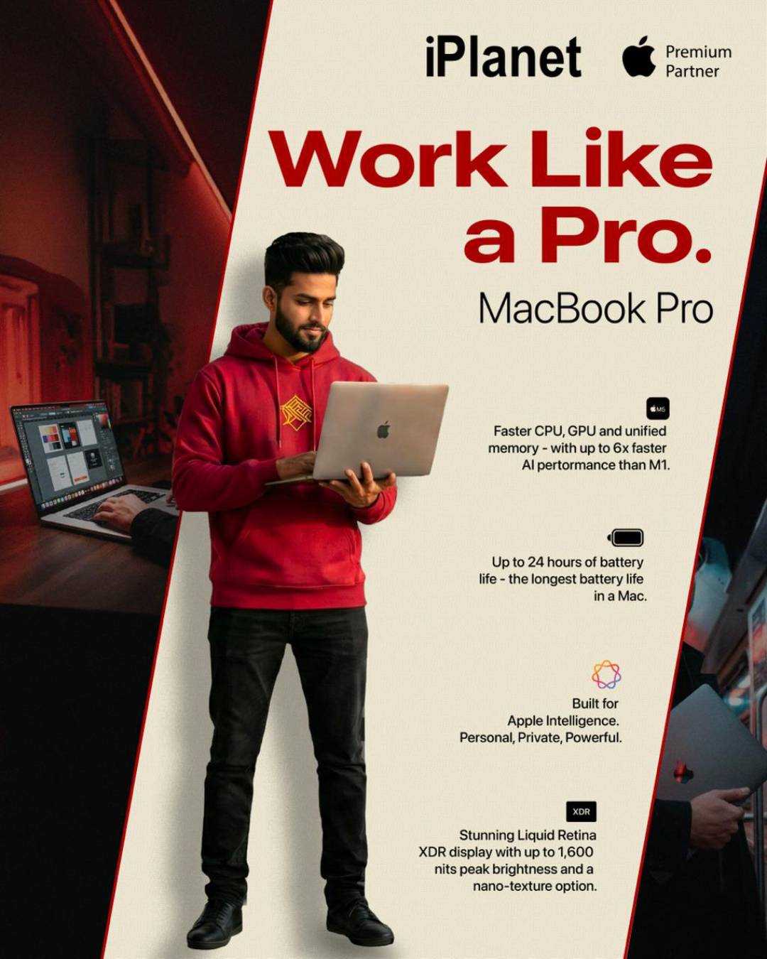 Buy Apple Products & Accessories Hanumanpet, Nalgonda | iPlanet Stores