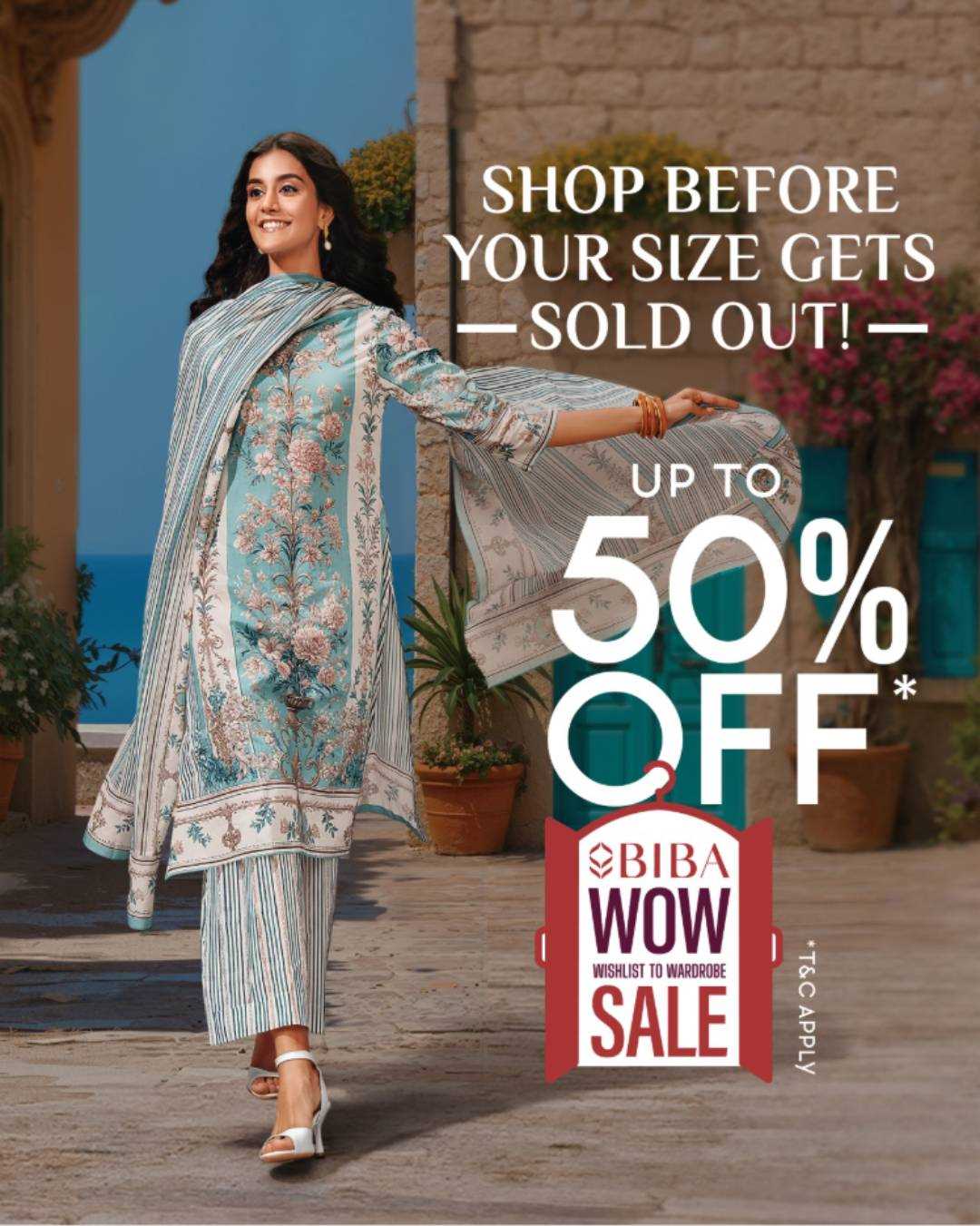 Buy Women’s Ethnic Clothing in Lajpat Nagar, New Delhi | BIBA