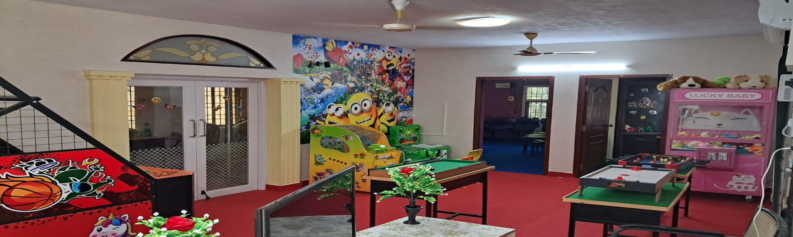 MAGIC CARPET FUN ZONE Branches Near Me | Amusement Centre, Day Care ...